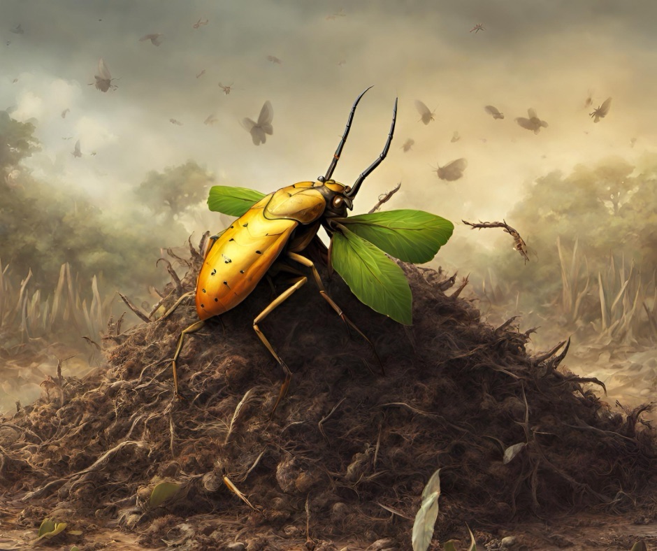 Feeding the World with Bugs: Can Insect Poop Help Plants Thrive ...