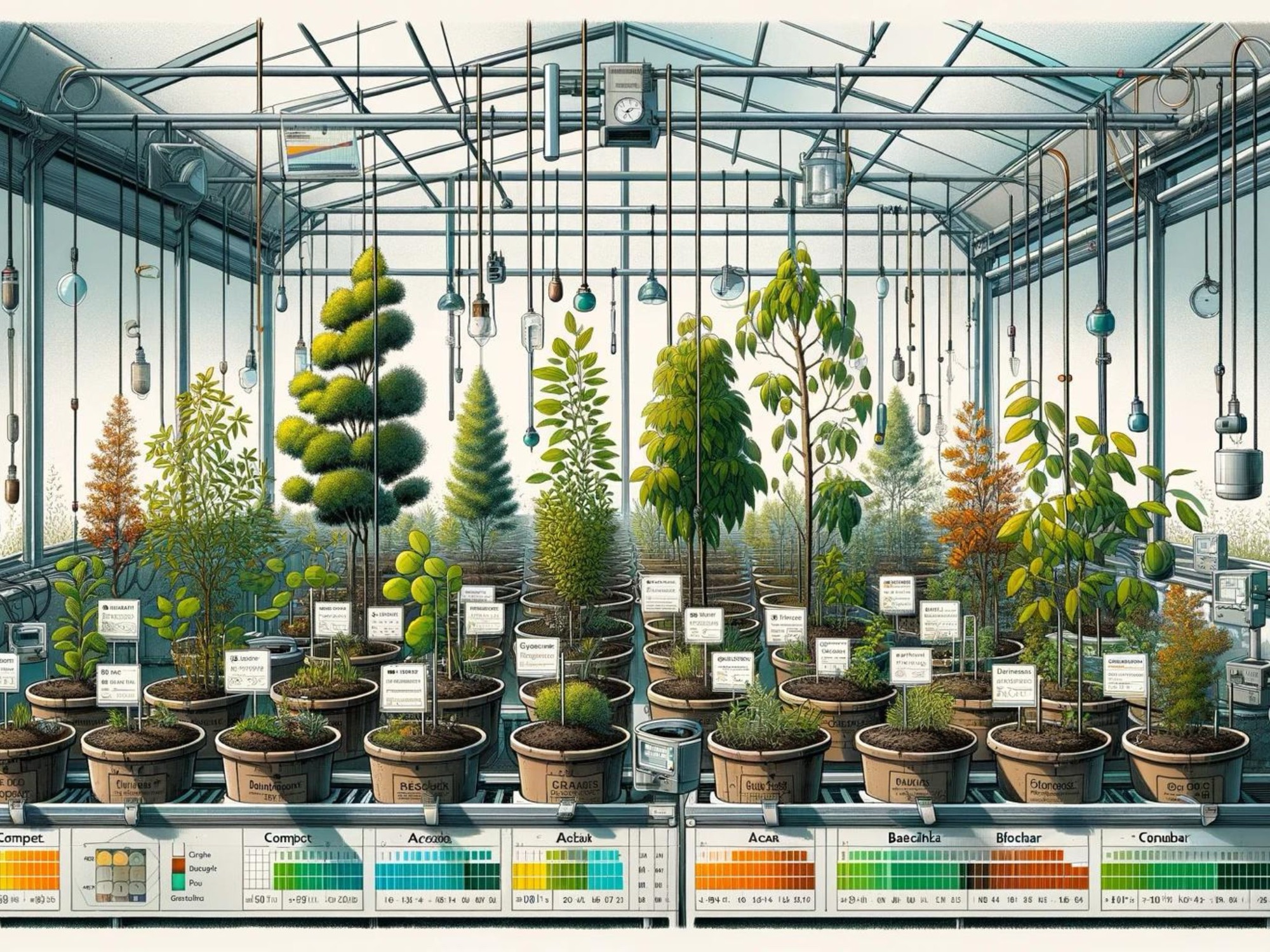 Exploring Soil Amendment Benefits for Rehabilitating Degraded ...