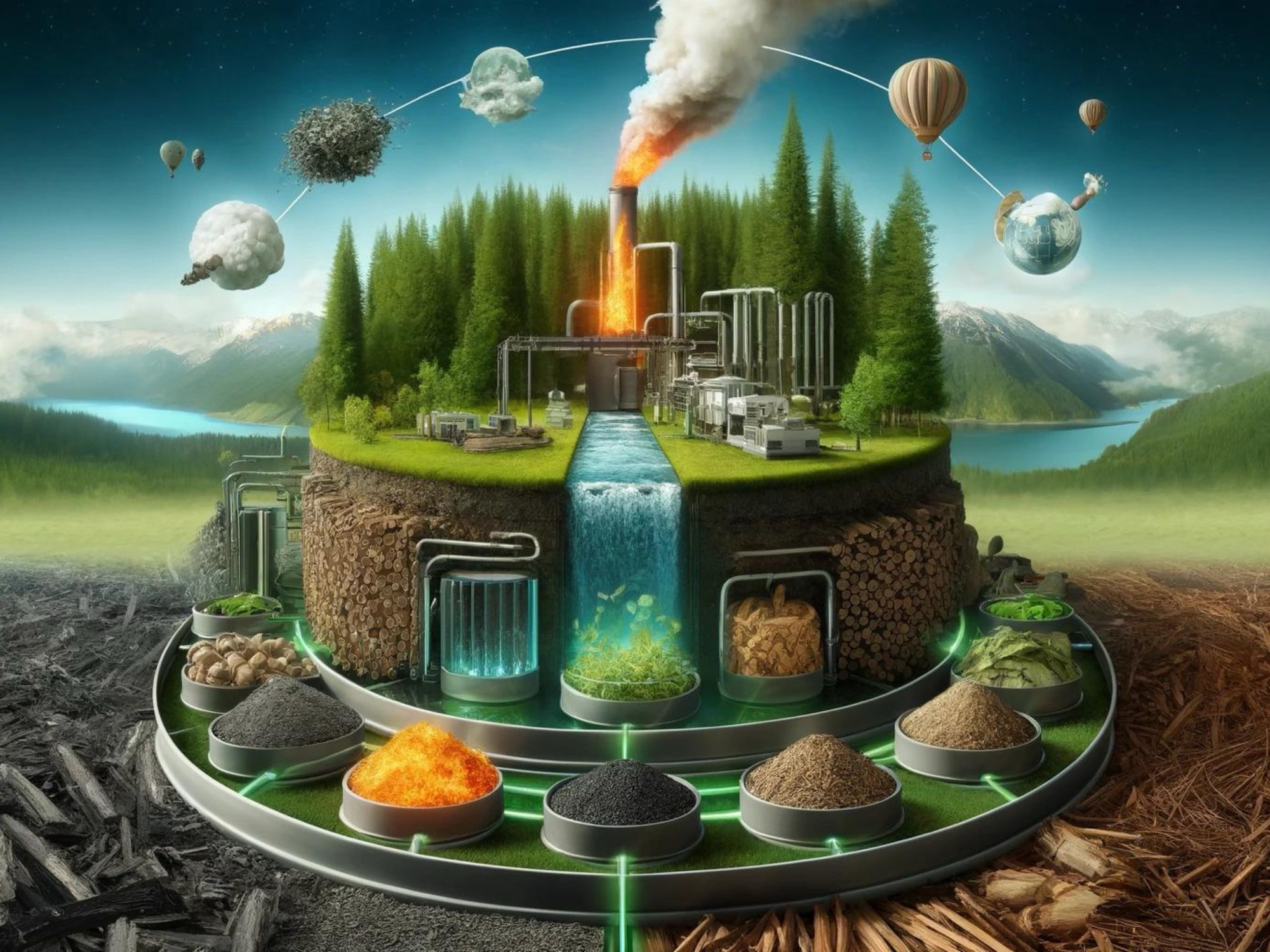 Enhancing Environmental Remediation Through Modified Biochar: A ...