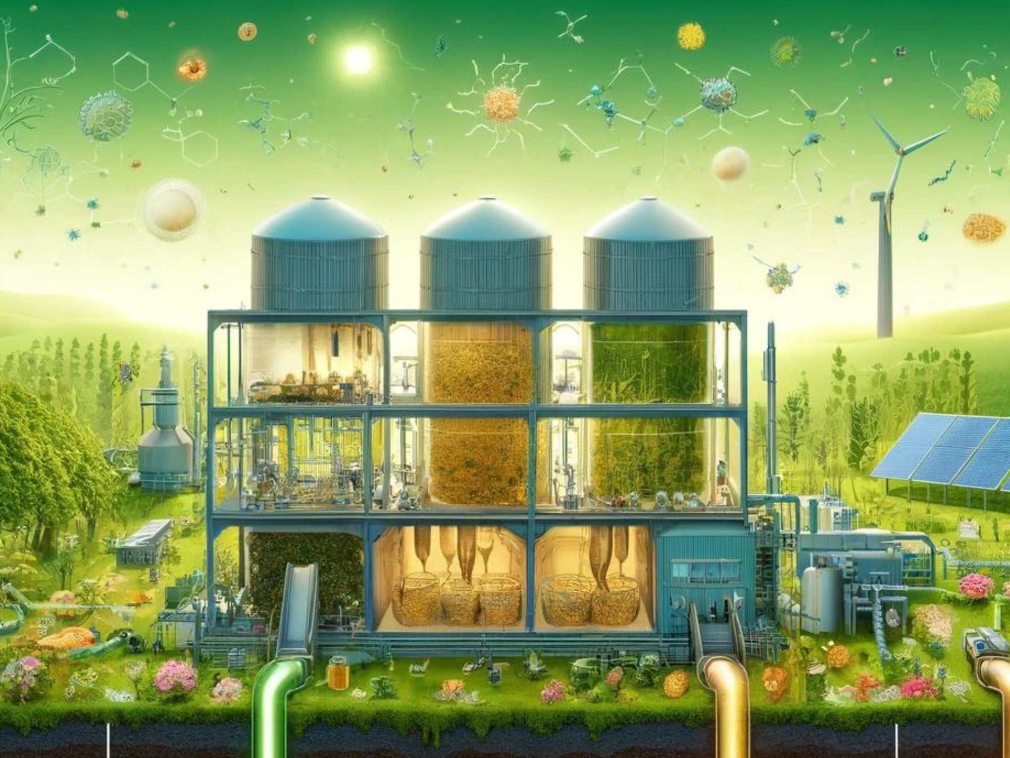 Enhancing Medium-Chain Fatty Acid Production from Sewage Sludge with ...