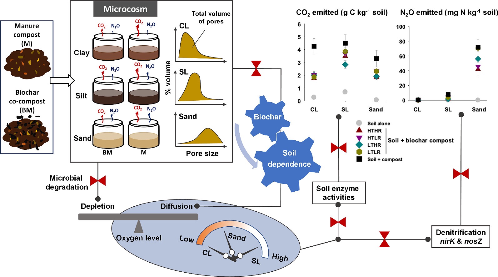 Exploring the Soil-Dependent Efficacy of Biochar-Manure Compost in ...