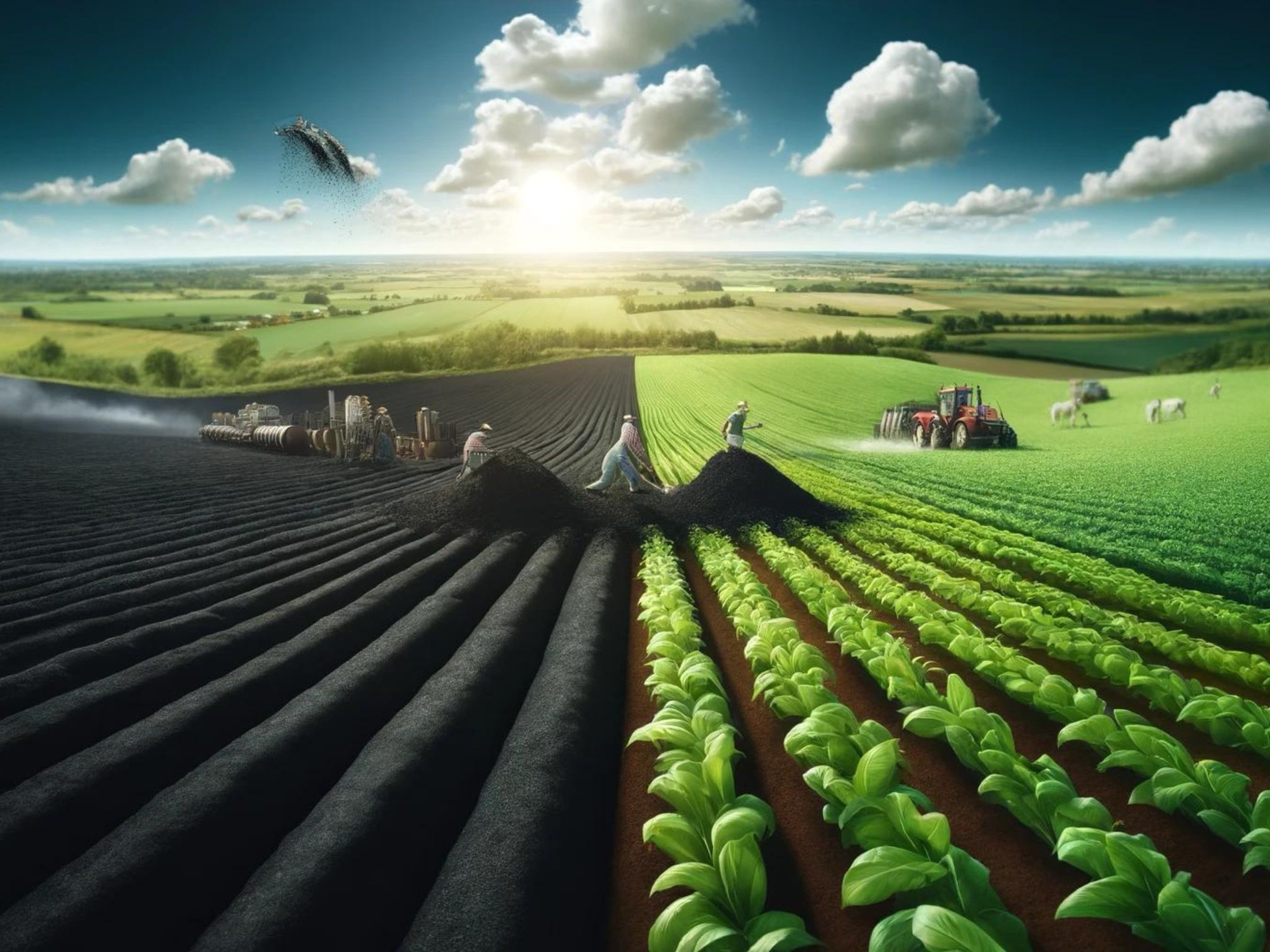 Enhancing Soil Carbon Sequestration with Waste Leather Dander Biochar ...