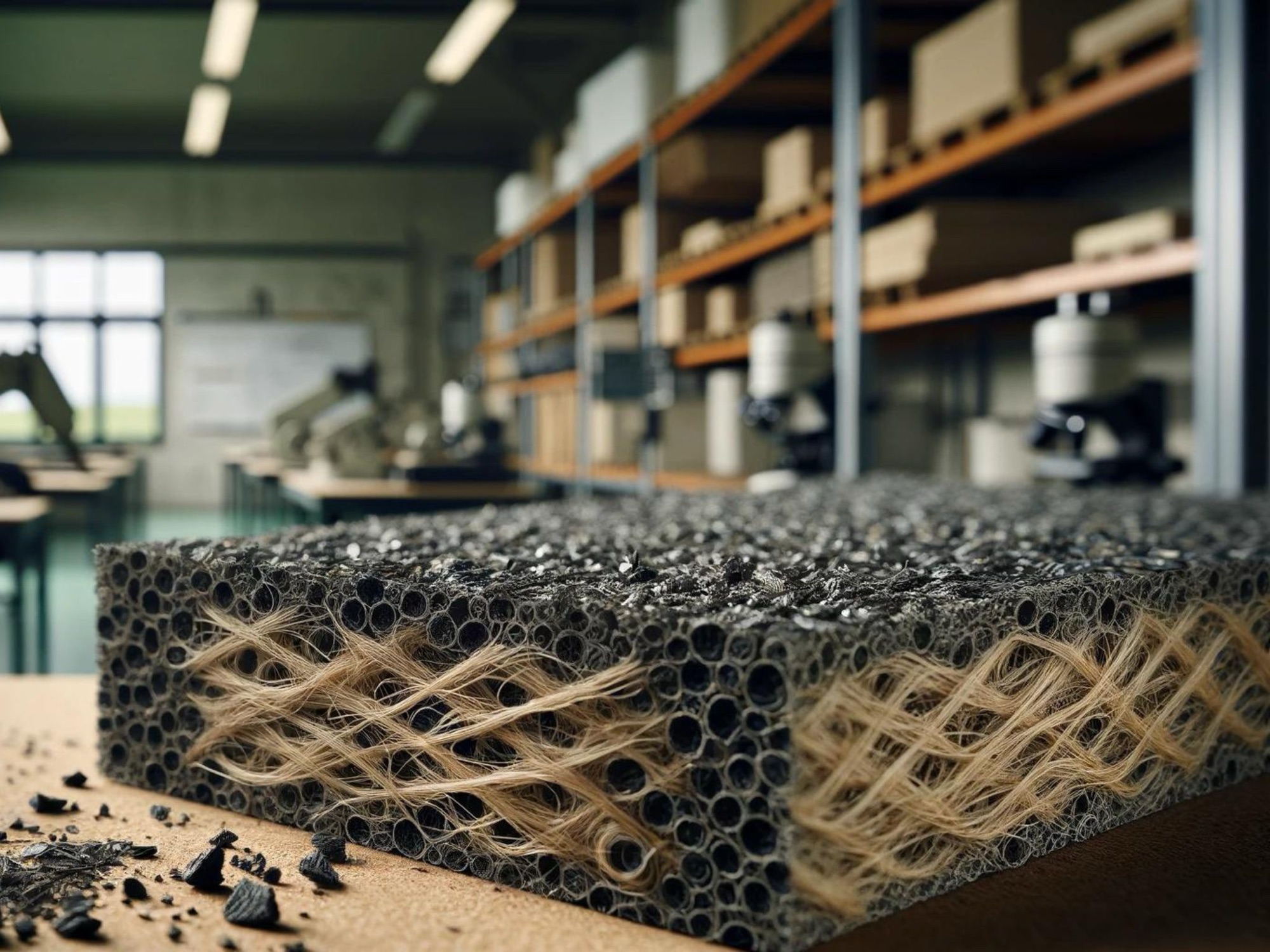 Enhancing Hemp Fibre Composites with Biochar from Cashew Nut Shells: A ...