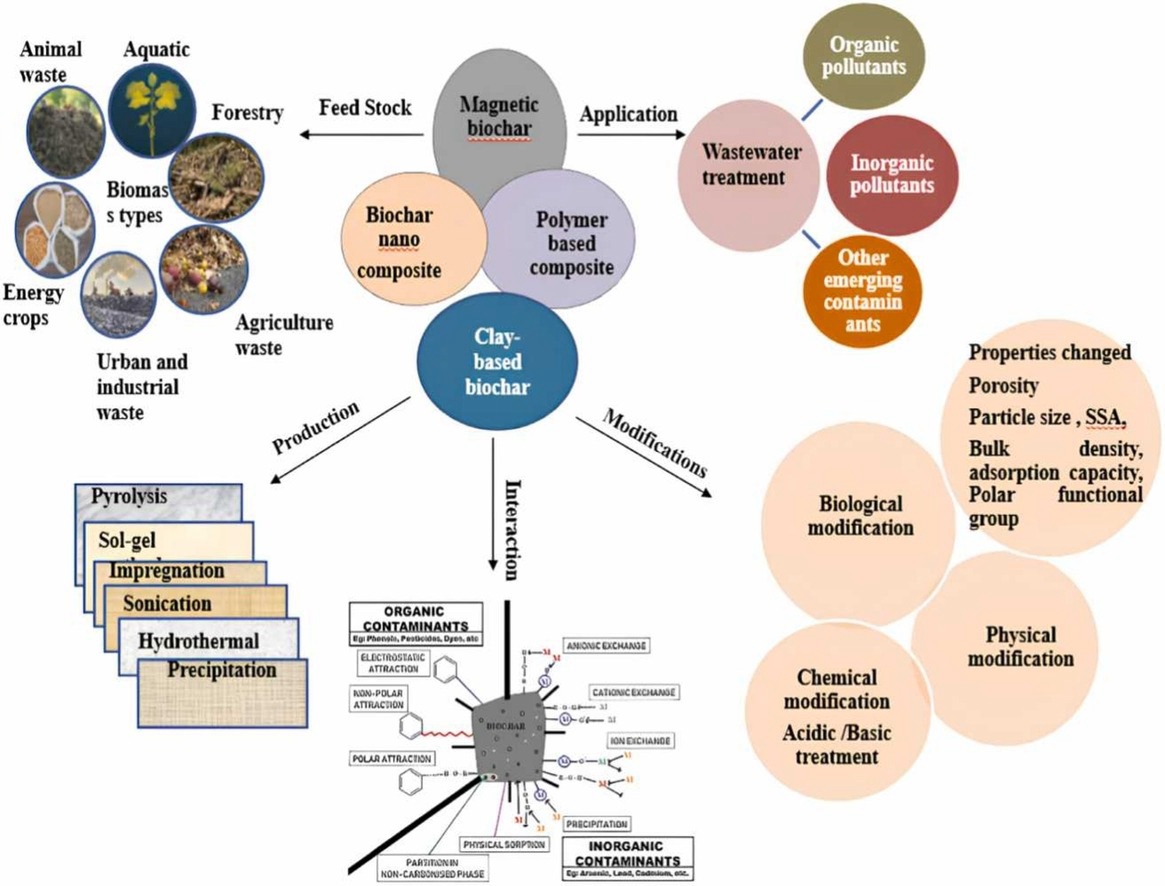 The Role of Biochar in Mitigating Greenhouse Gas Emissions from ...