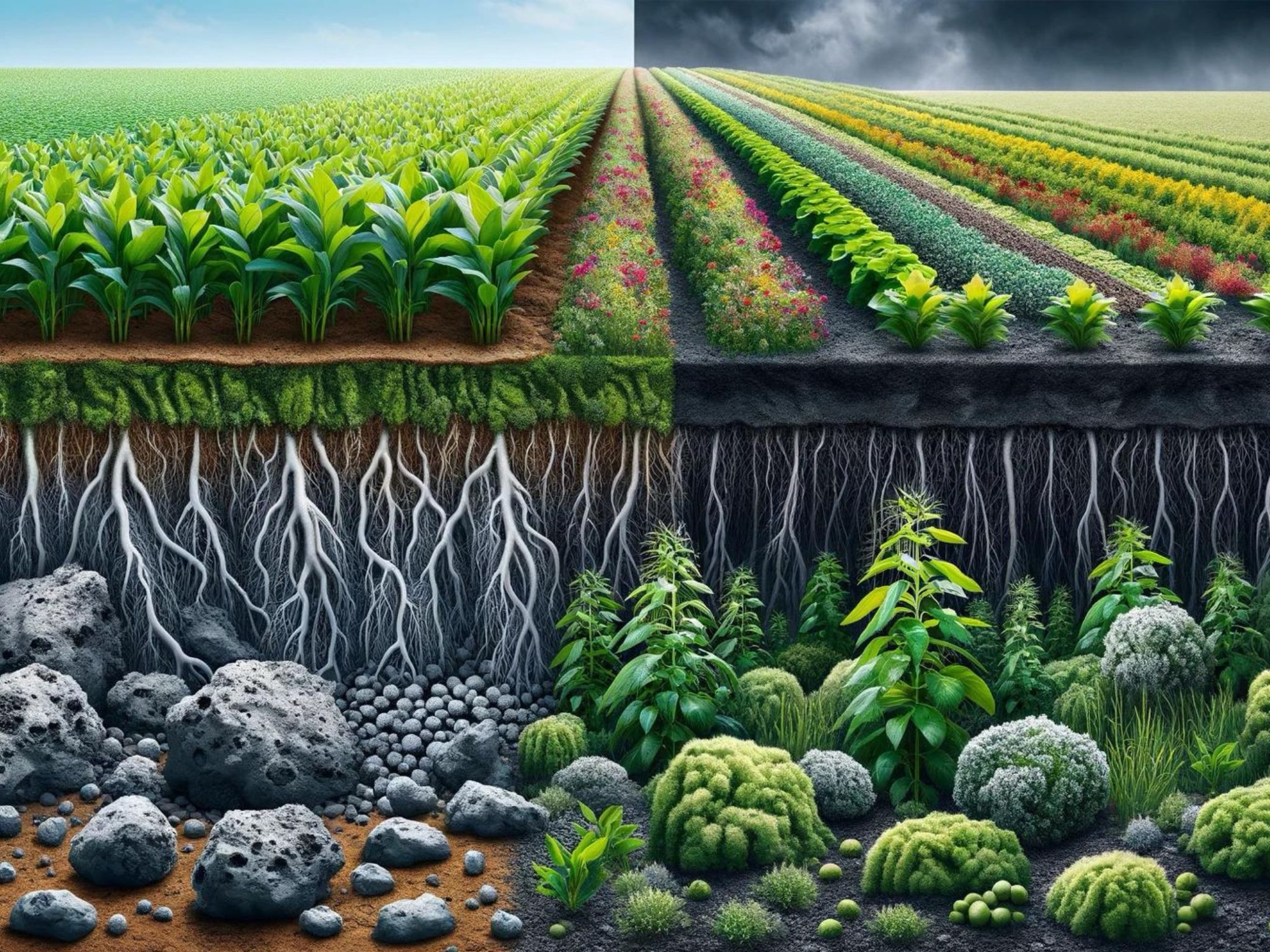 Innovative Approaches to Cadmium Contamination: The Role of Rape Straw ...