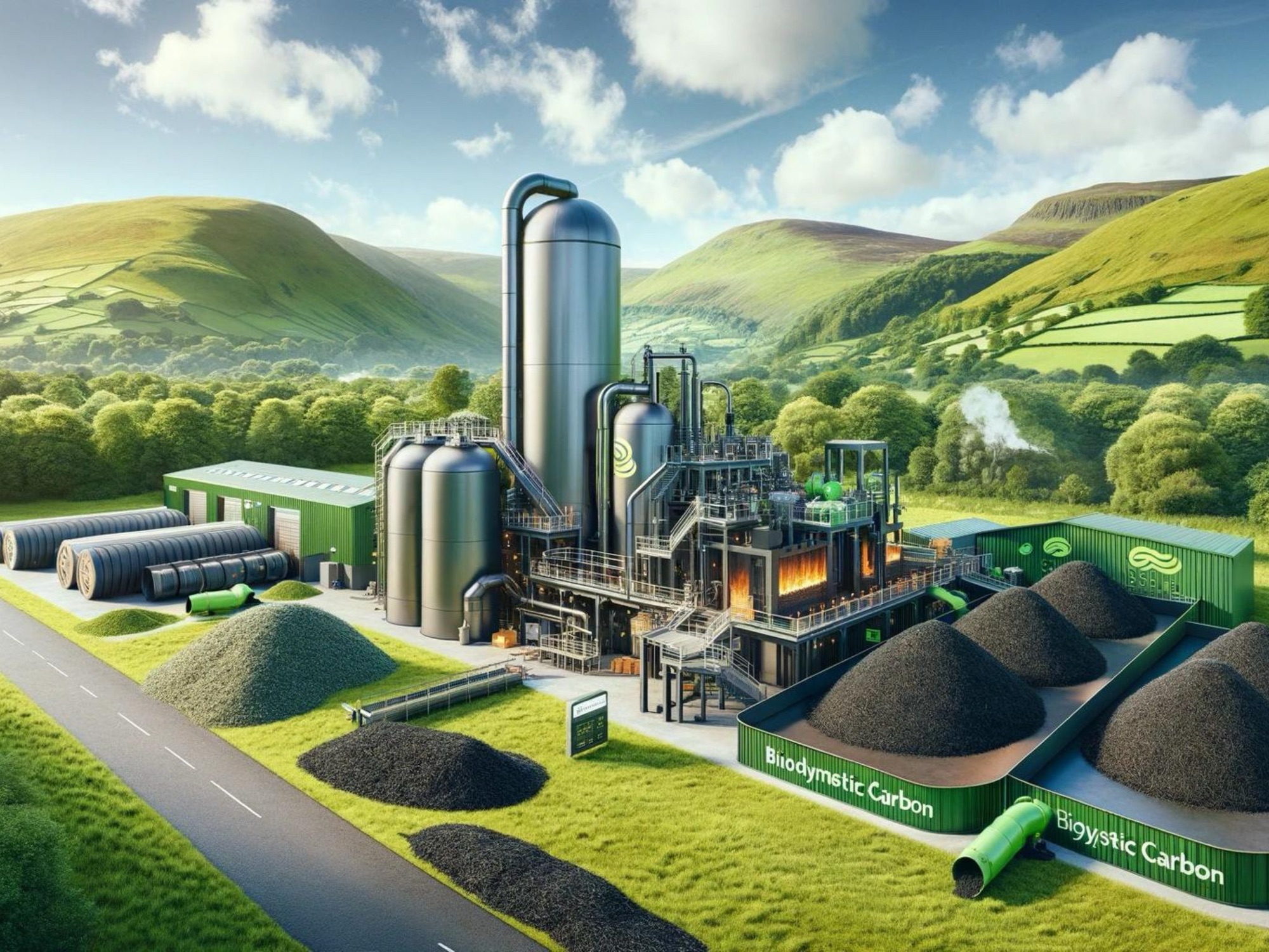 Shropshire Council Supports Launch of the UK’s Largest Biochar Facility ...