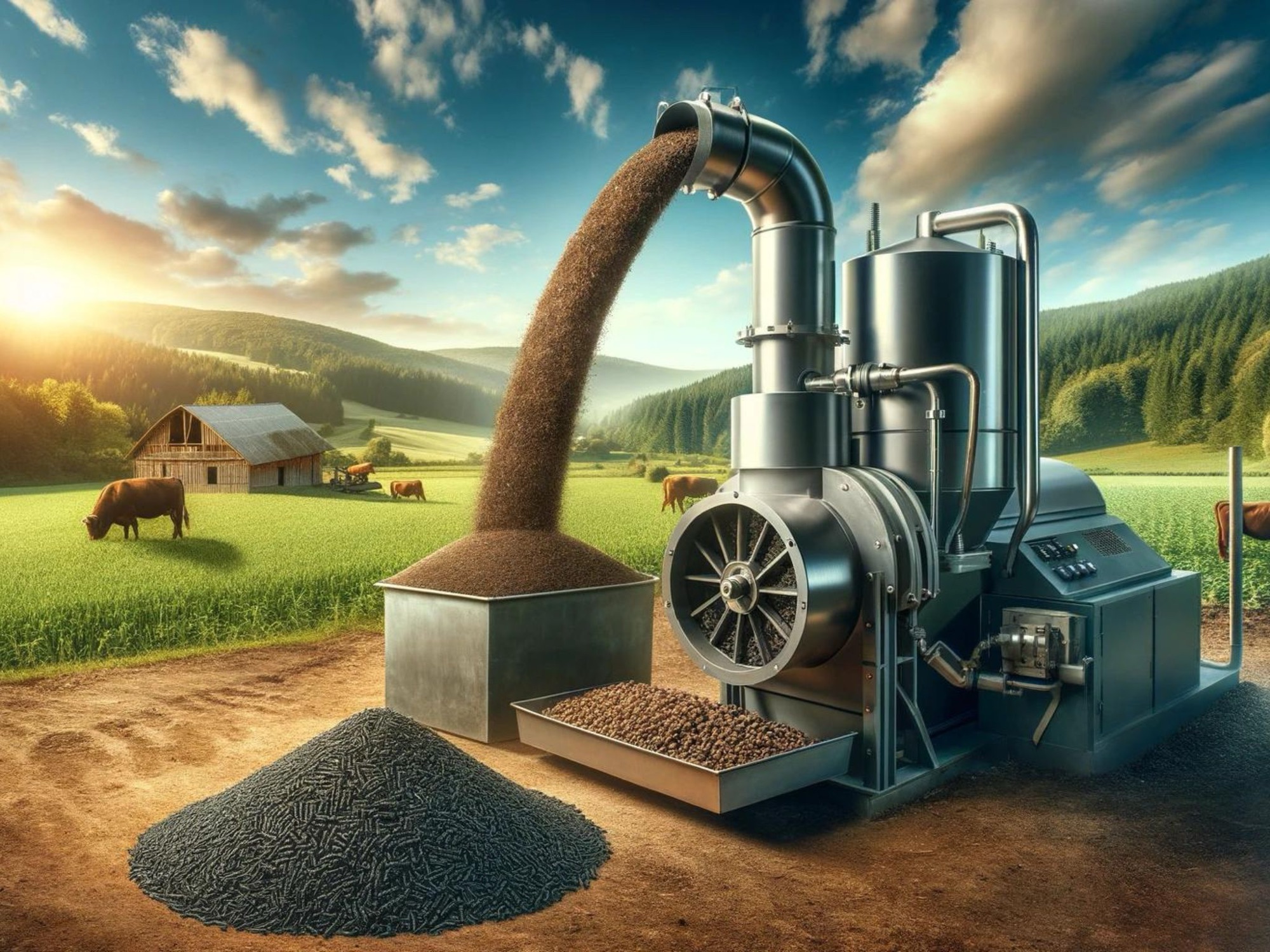 Enhancing Biochar and Livestock Manure Compost Pellets for Agricultural ...