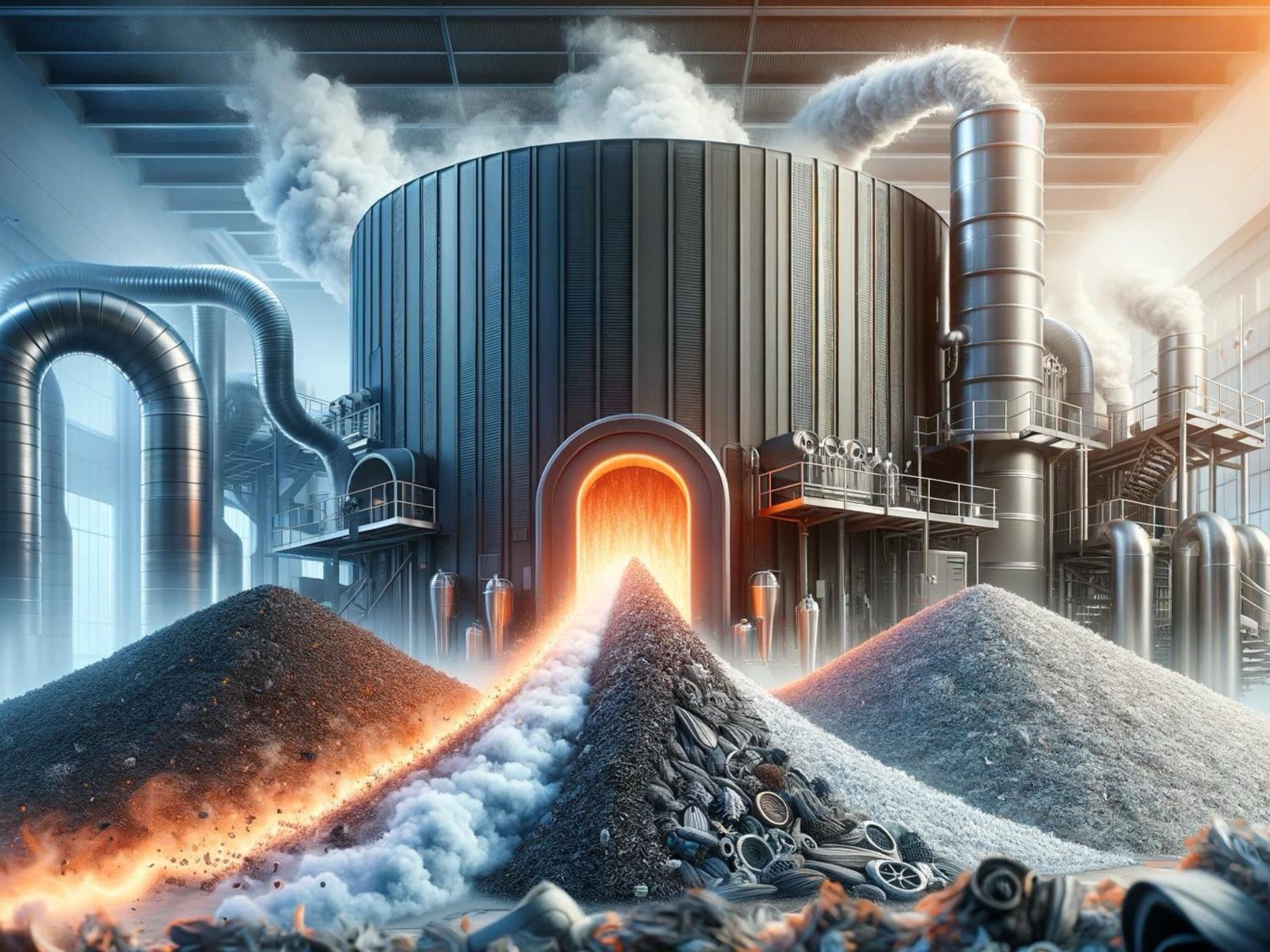 Exploring Pyrolysis for Municipal Solid Waste: A Sustainable ...