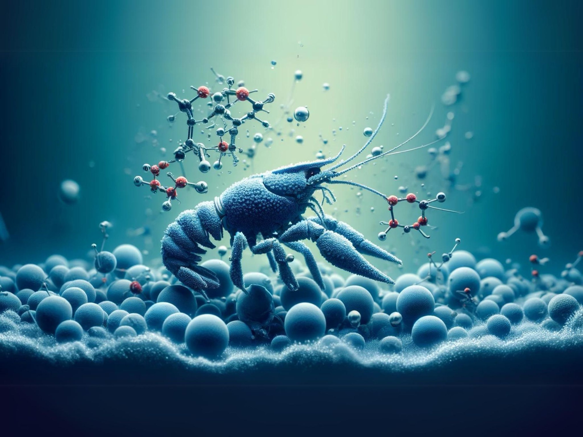 Innovative Use of Crayfish Shell Biochar for Effective Pesticide ...