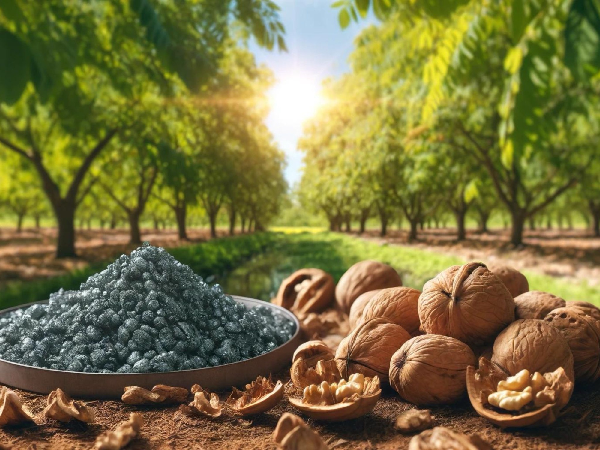 Innovating Wastewater Treatment: Harnessing Walnut Shell Biochar for ...