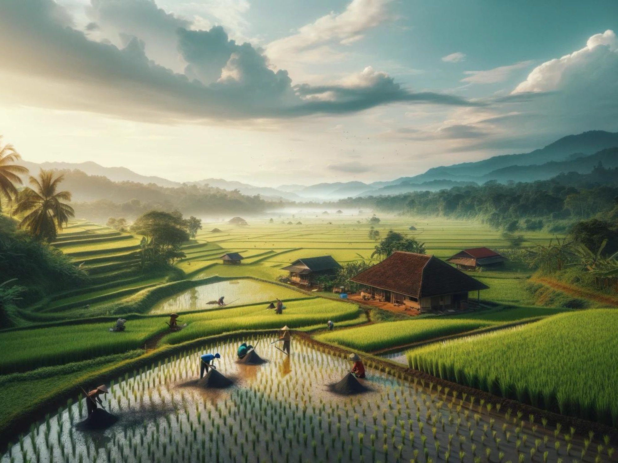 Revolutionizing Rice Farming: The Environmental and Economic Benefits ...