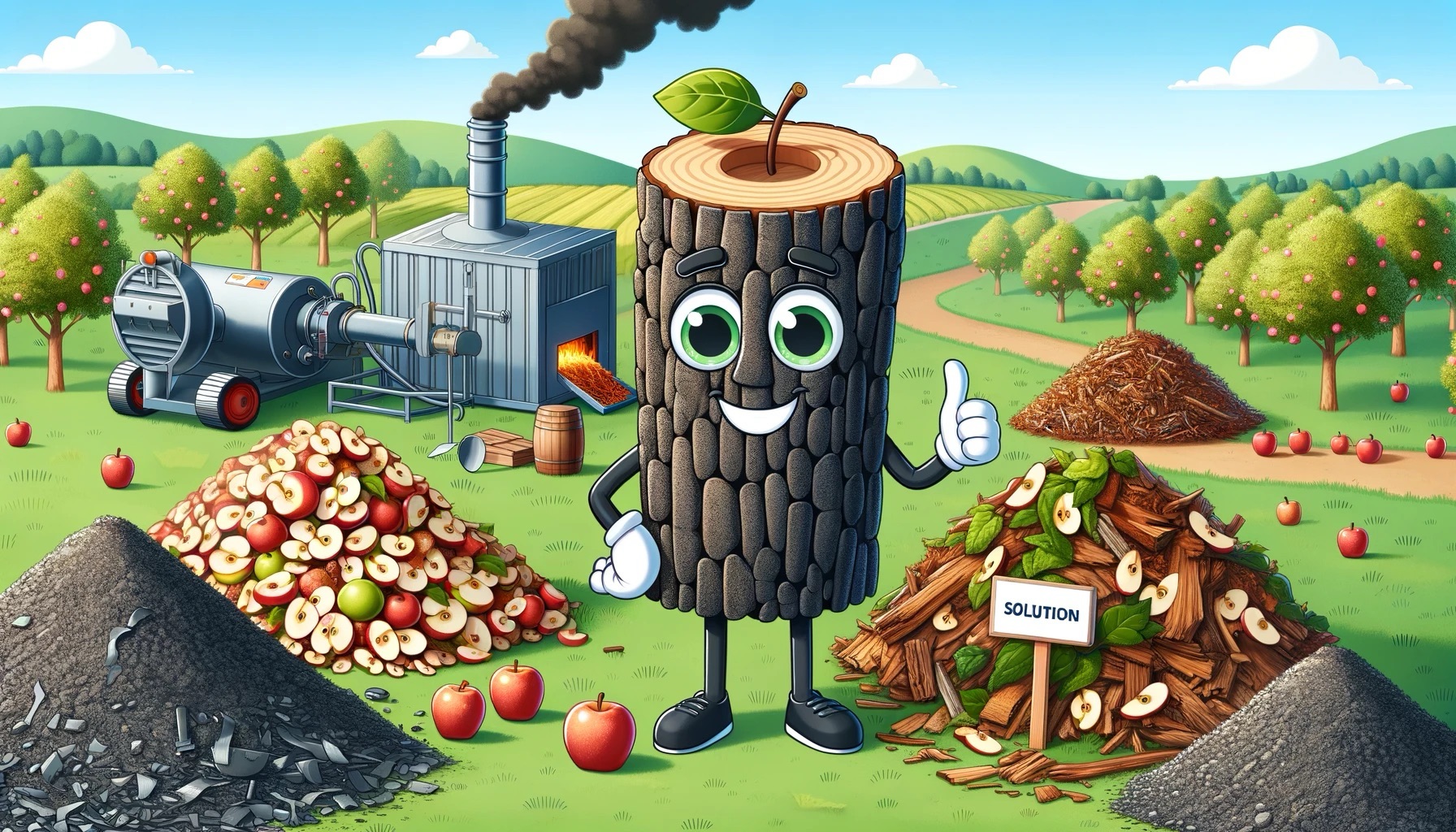 Enhancing Biochar Production from Apple Waste: The Role of Pyrolysis ...