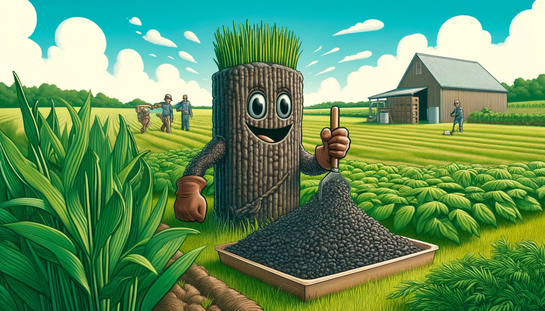 Enhancing Soil with Biochar Pellets for Improved Crop Growth – Biochar ...