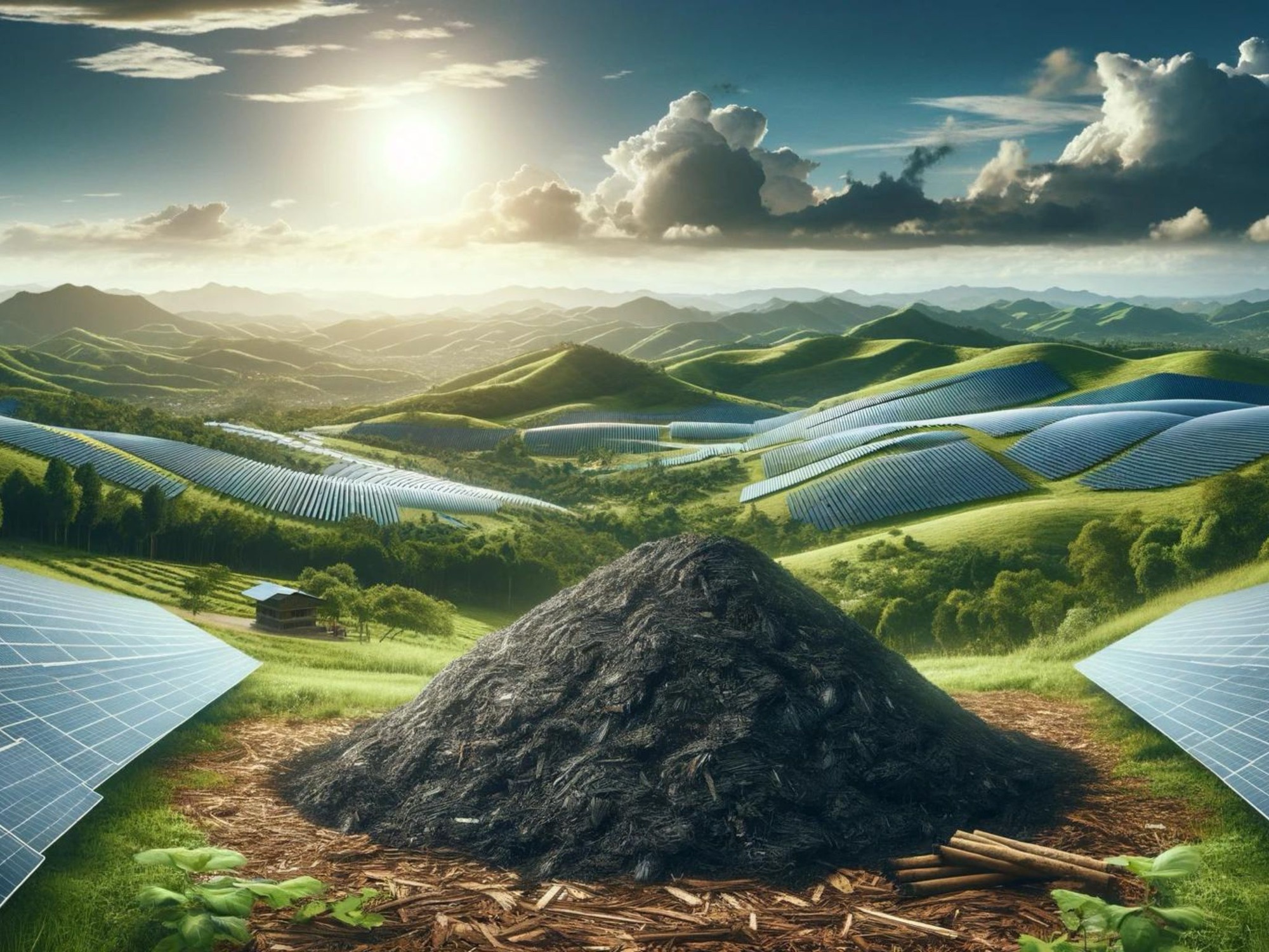 Enhancing Photocatalytic Hydrogen Production Using Sewage Sludge ...