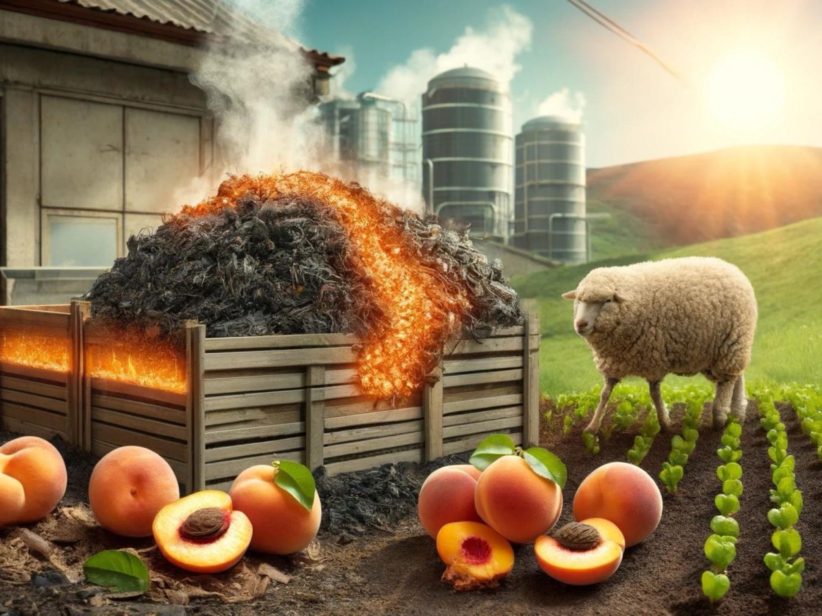 Harnessing the Power of Peach Shell Biochar for Superior Composting ...