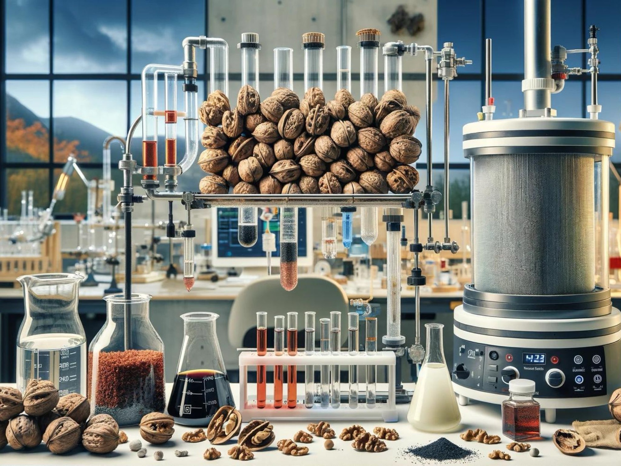 Innovative Biochar Solution for Water Purification and Self-Cleaning ...