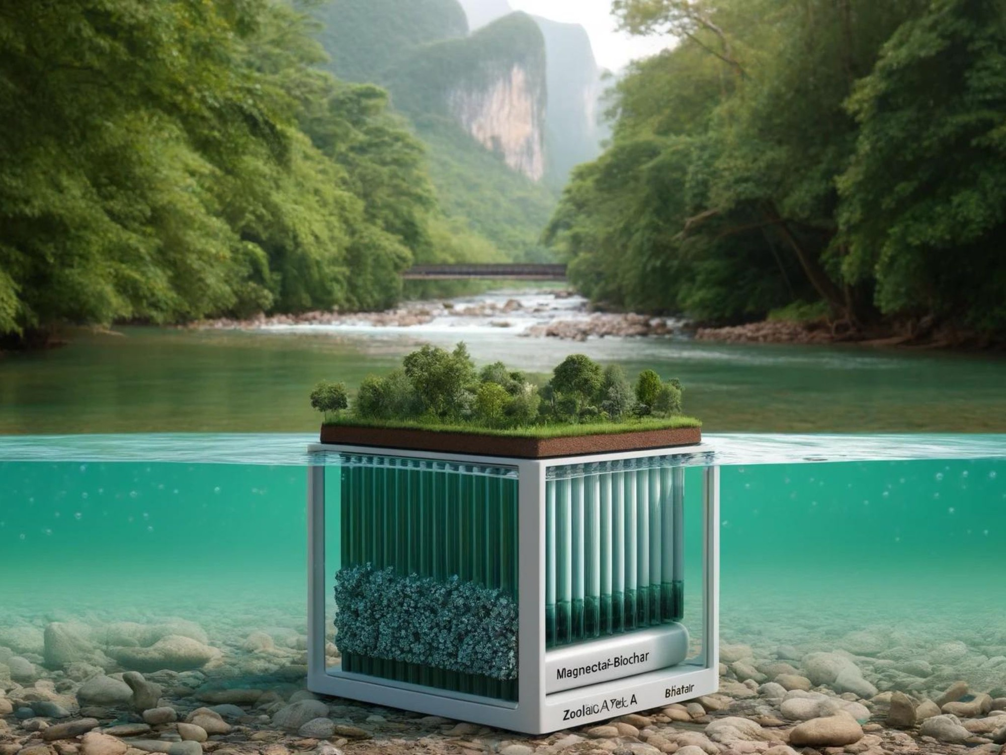 Innovative Zeolite-A/Fe3O4/Biochar Composite Shows Promise for Removing ...