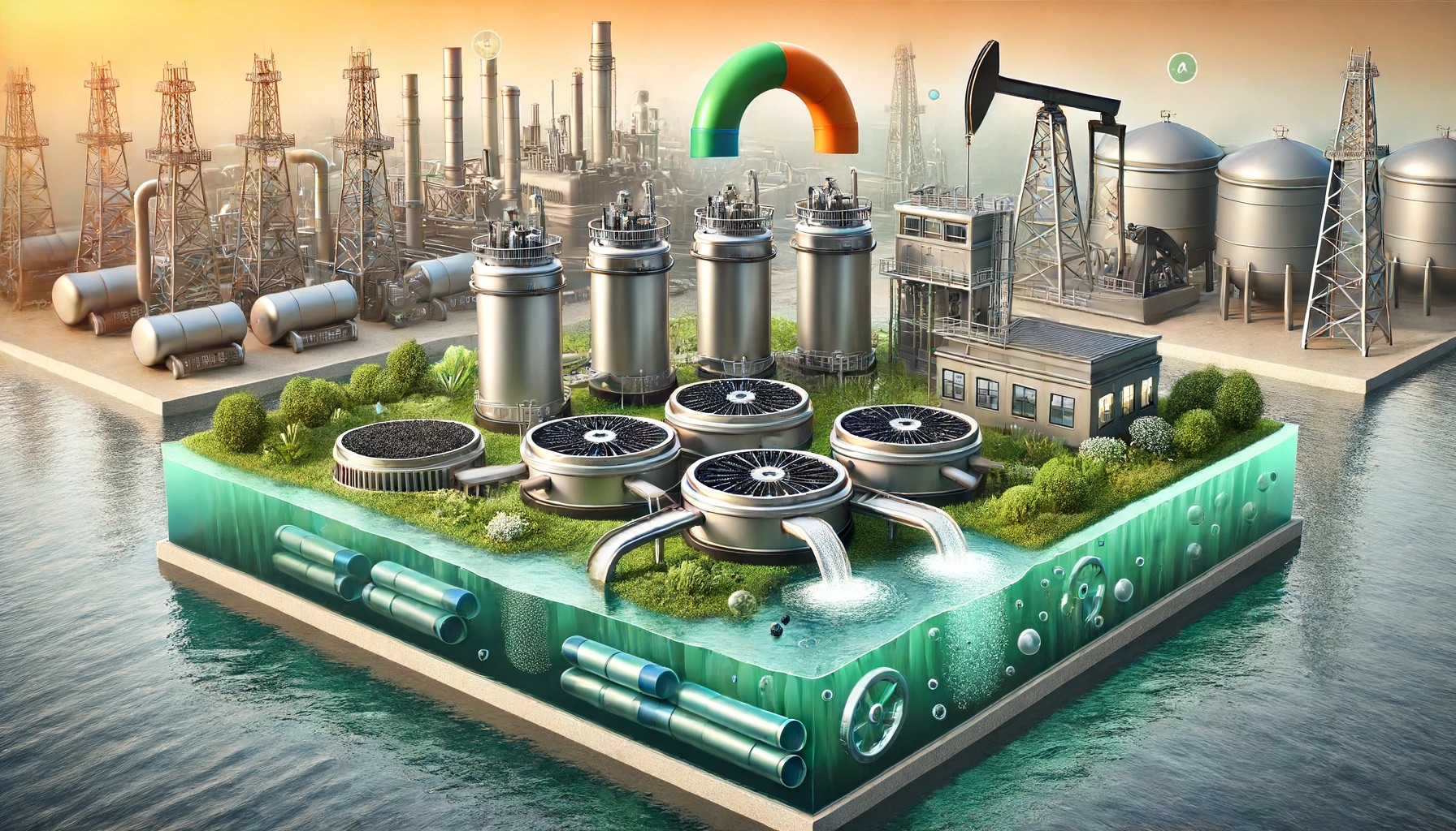 Innovative Biochar Technology for Sustainable Water Treatment – Biochar ...