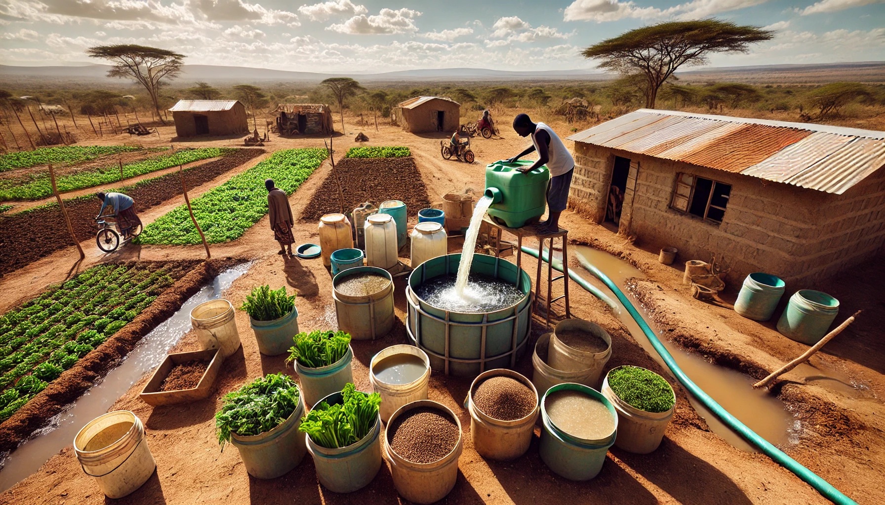 Sustainable Greywater Treatment with Biochar and Moringa Seeds ...