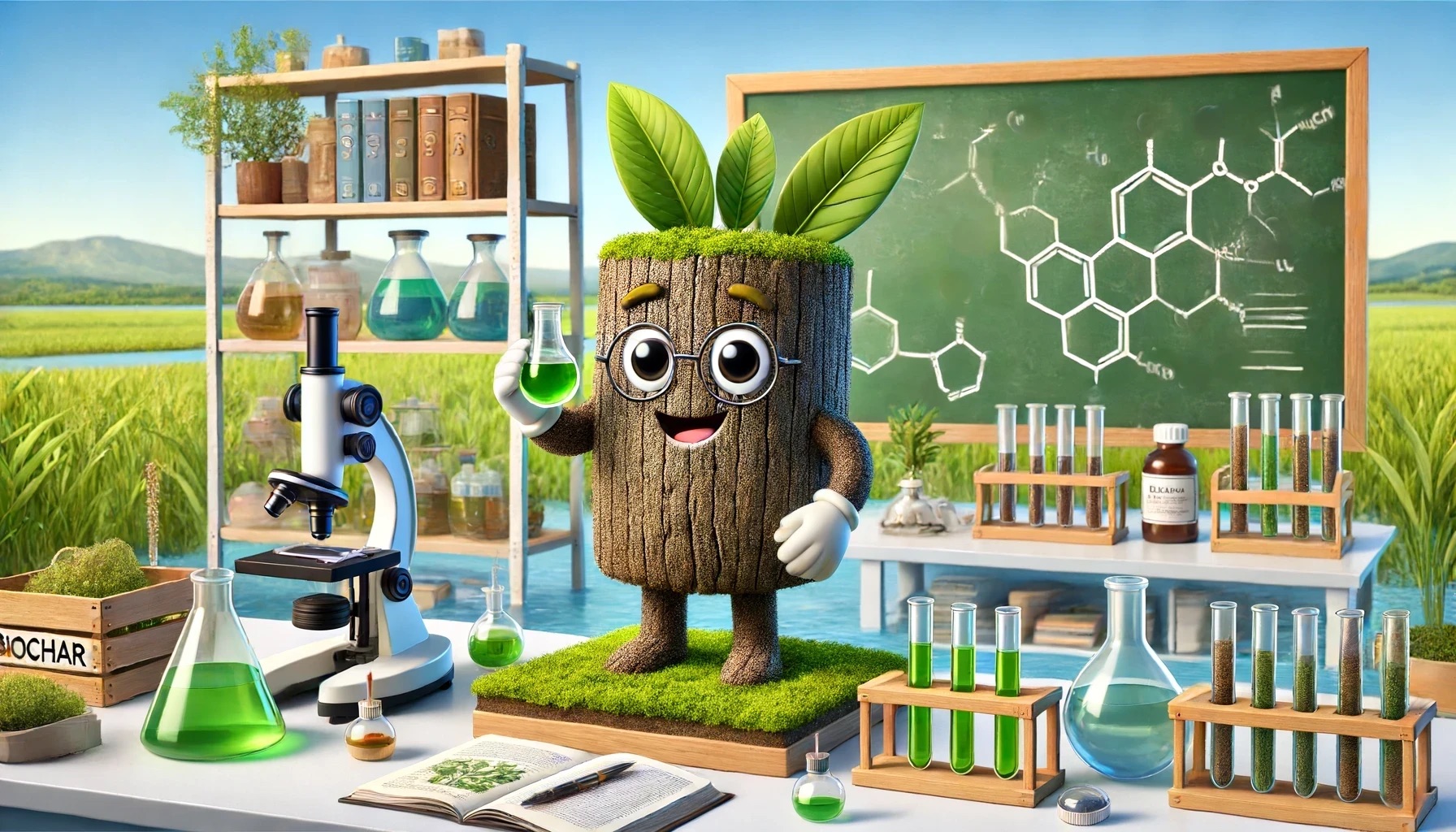 Effective Metformin Degradation Using a Novel Fe-oxide-Biochar Catalyst ...