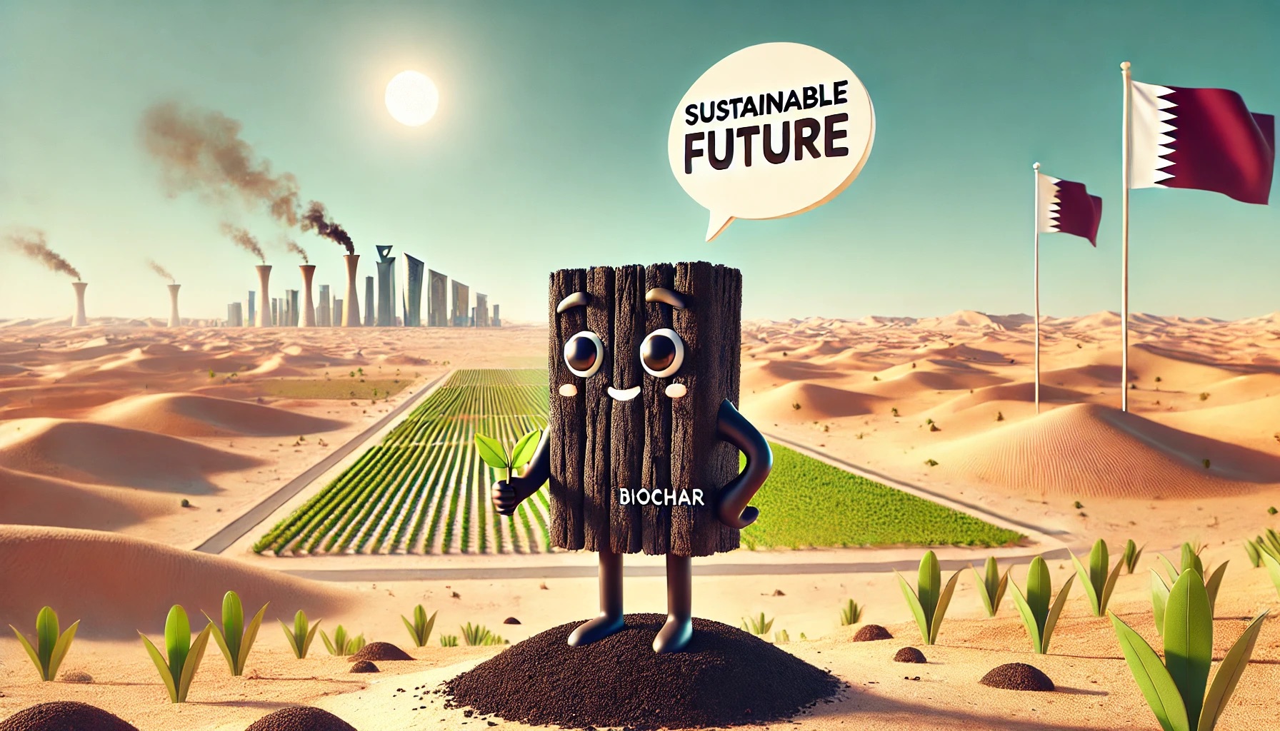 Biochar Potential from Poultry Litter in Qatar – Biochar Today