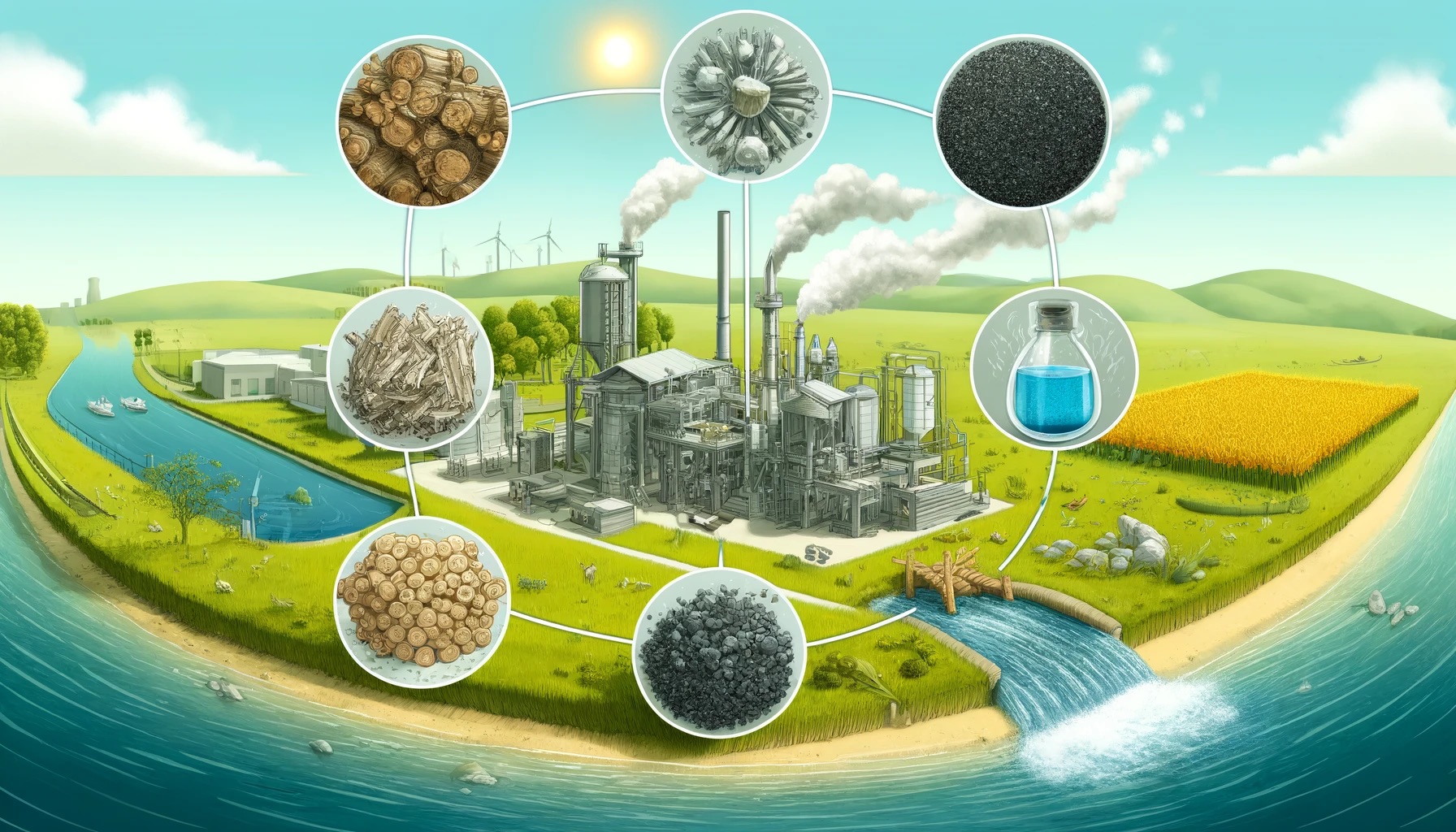 Transforming Lignocellulosic Biomass into Biochar: A Sustainable ...