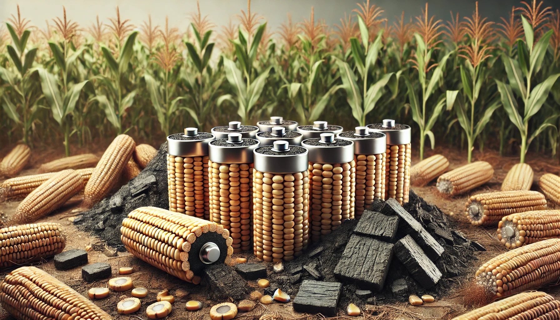 Corncob Biochar: A Sustainable Electrocatalyst for Zinc-Air Batteries ...