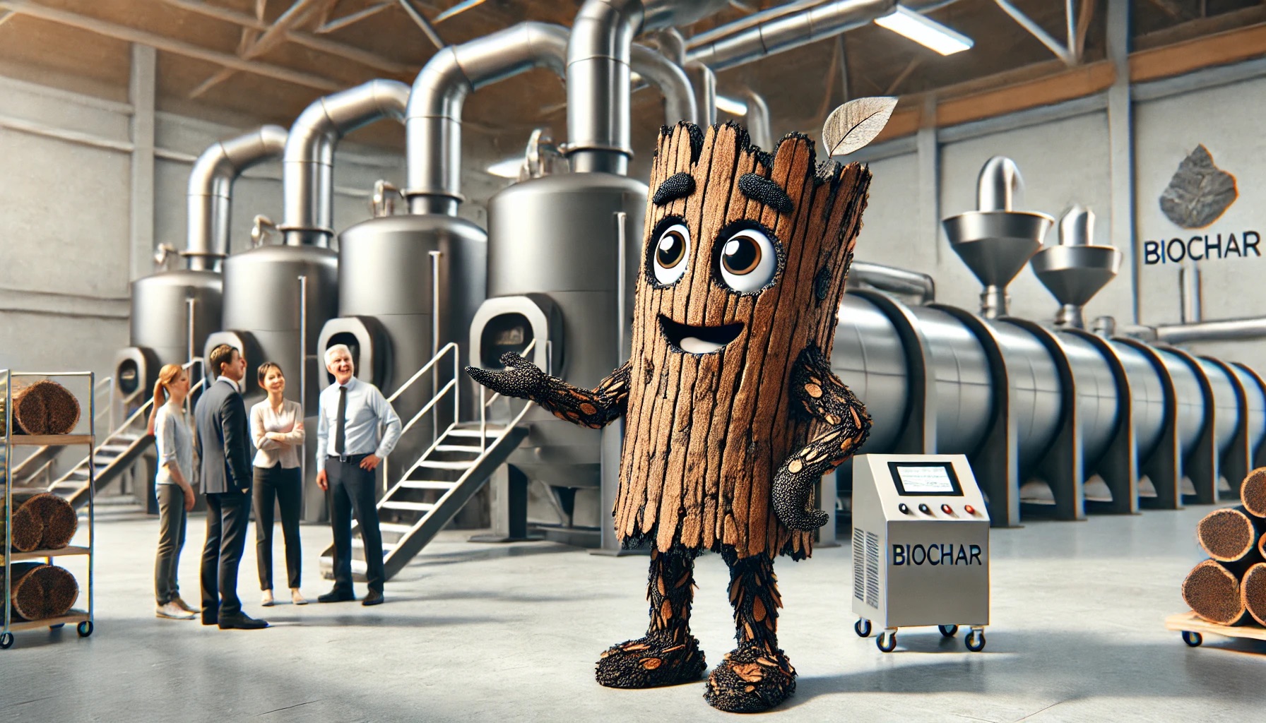 Energy Assessment of a Slow Pyrolysis Plant for Biochar and Heat ...