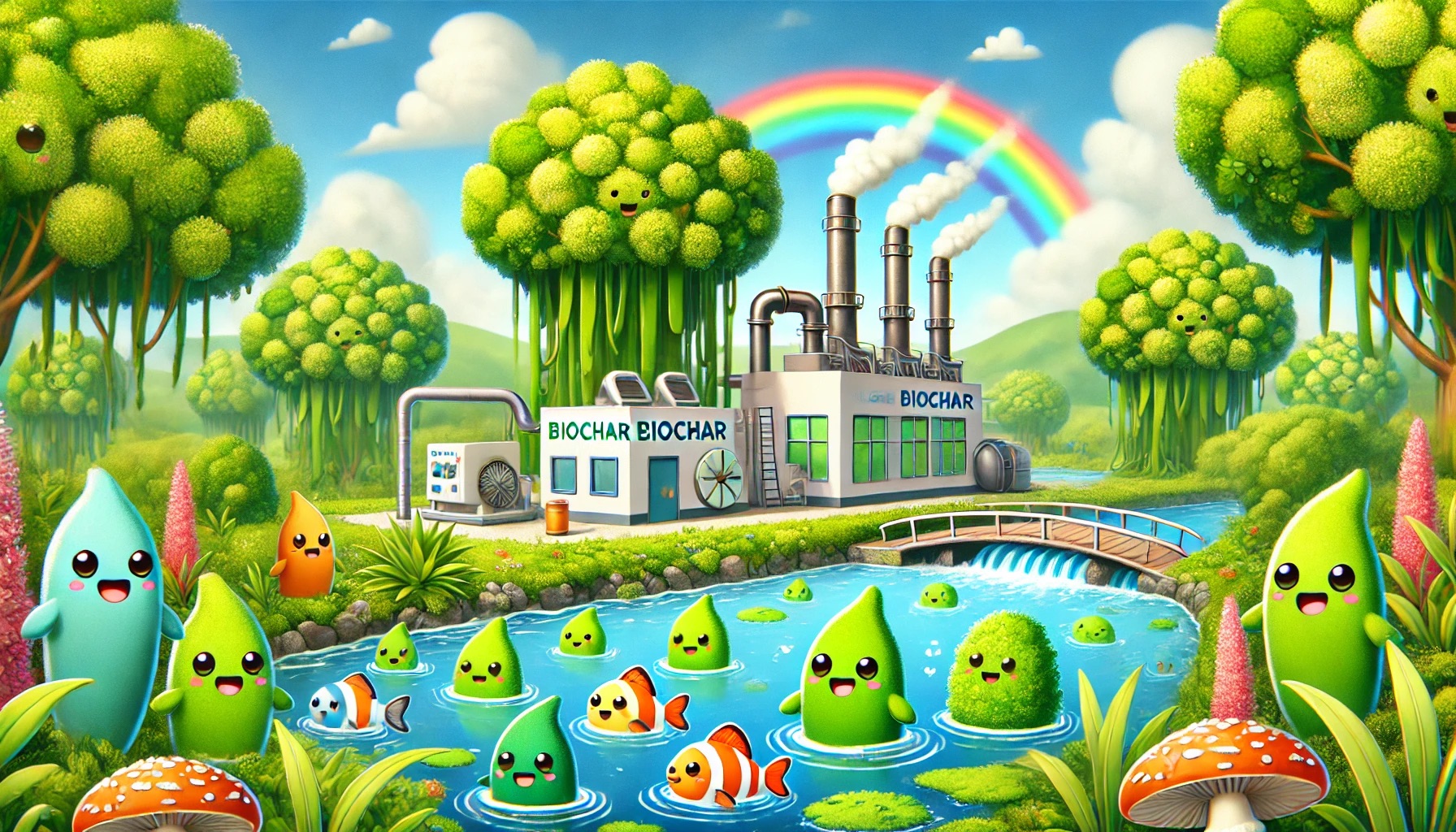 Sustainable Remediation of Wastewater with Algae Biochar – Biochar Today