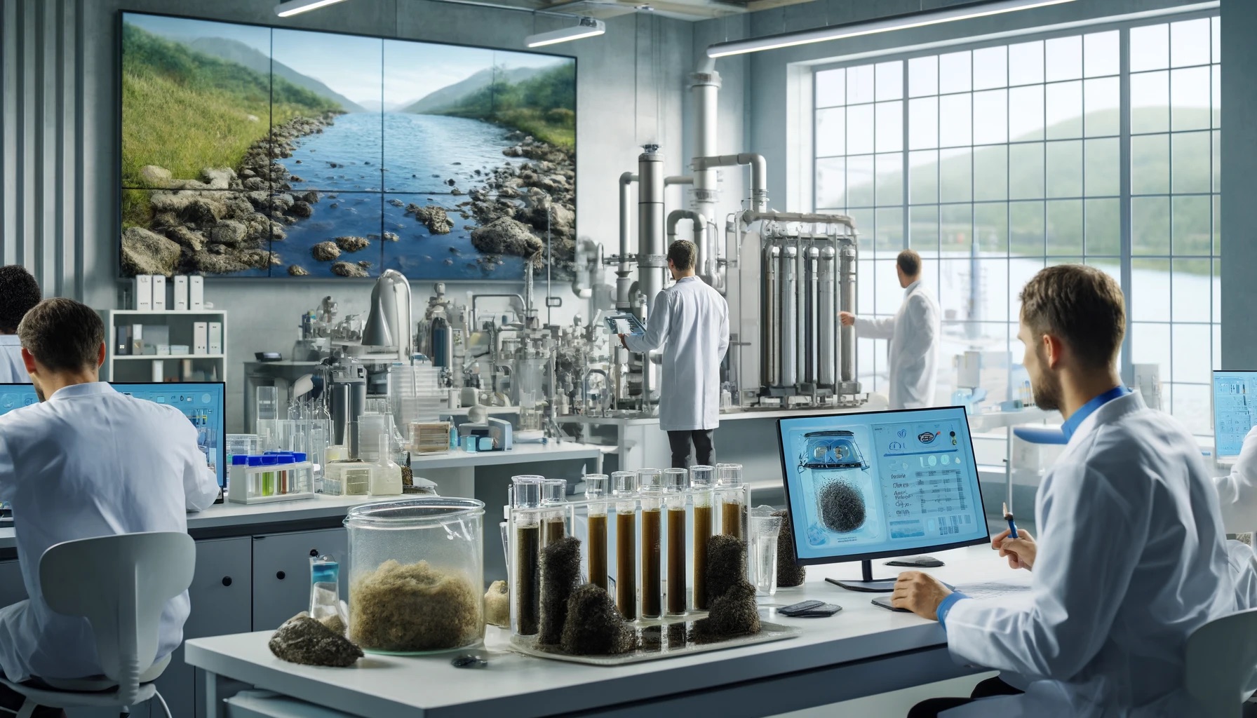 Transforming Sewage Sludge into Water Treatment Biochar: A Scottish ...