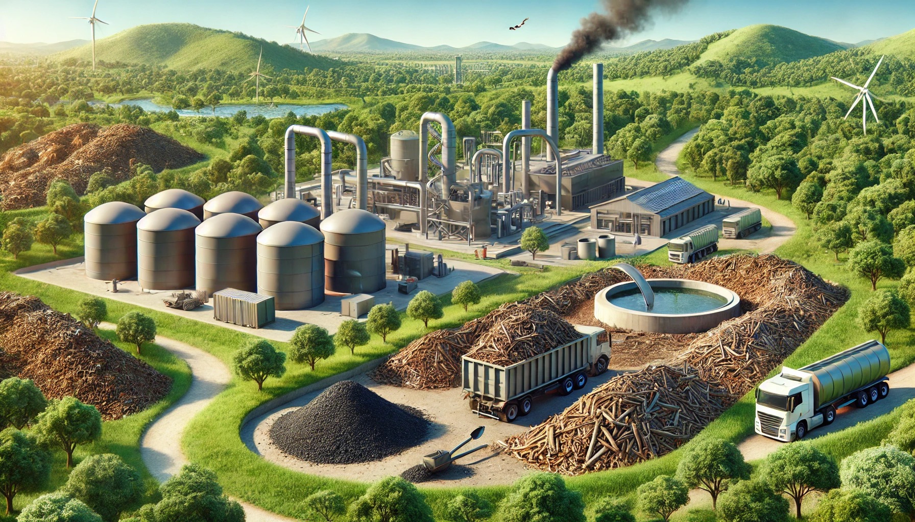 Biochar: A Sustainable Solution for Organic Waste Treatment – Biochar Today