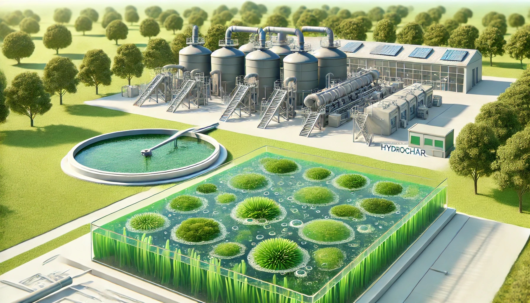 Algal-Based Biochar and Hydrochar: A Holistic and Sustainable Approach ...