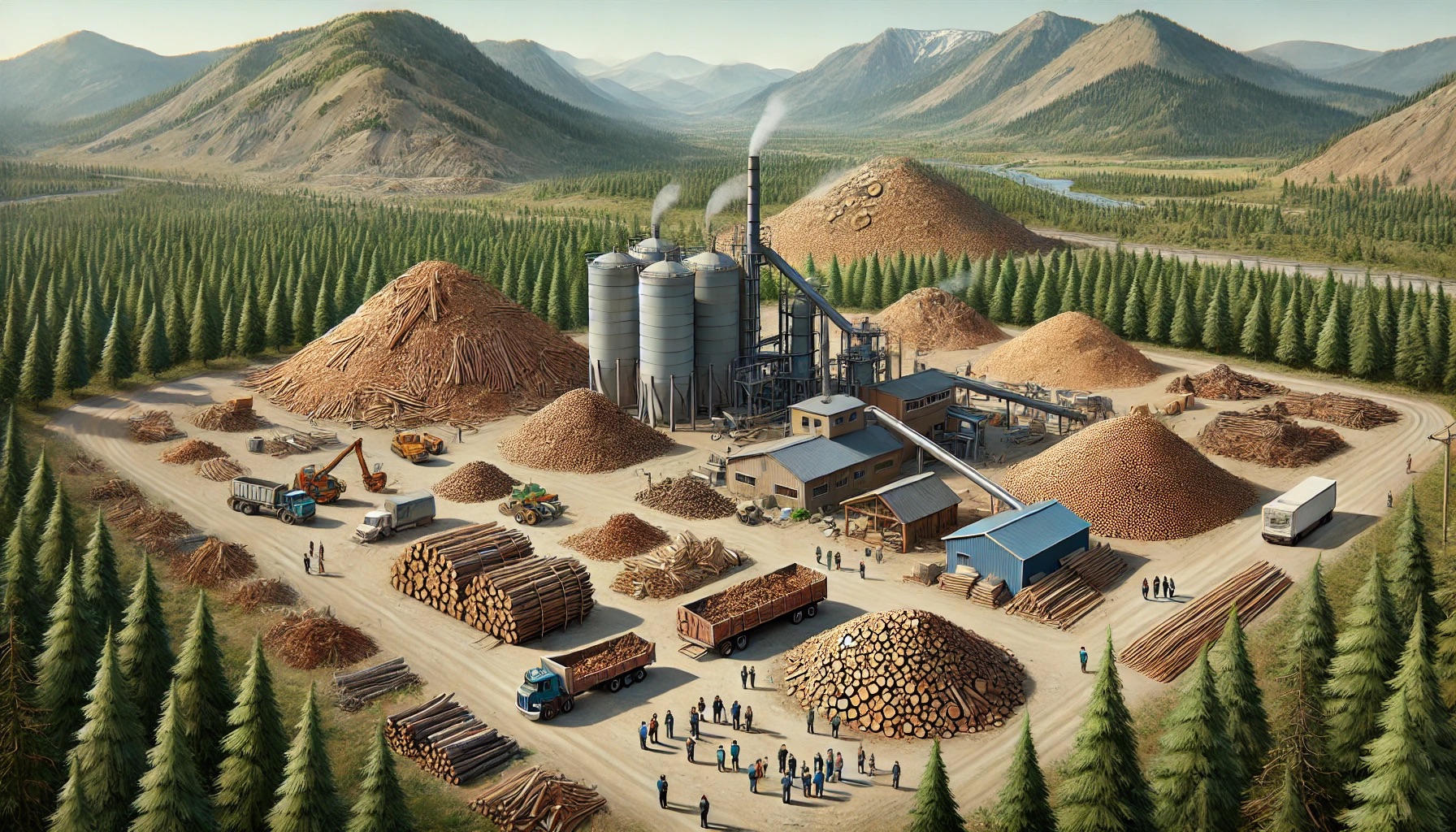 New Biochar Venture Revives Controversial Mill Site Near Dolores ...