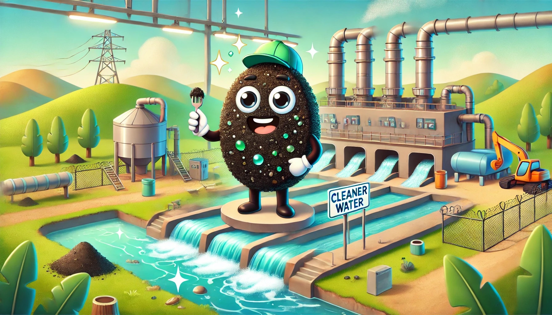 New Approach Enhances Wastewater Treatment with Biochar – Biochar Today