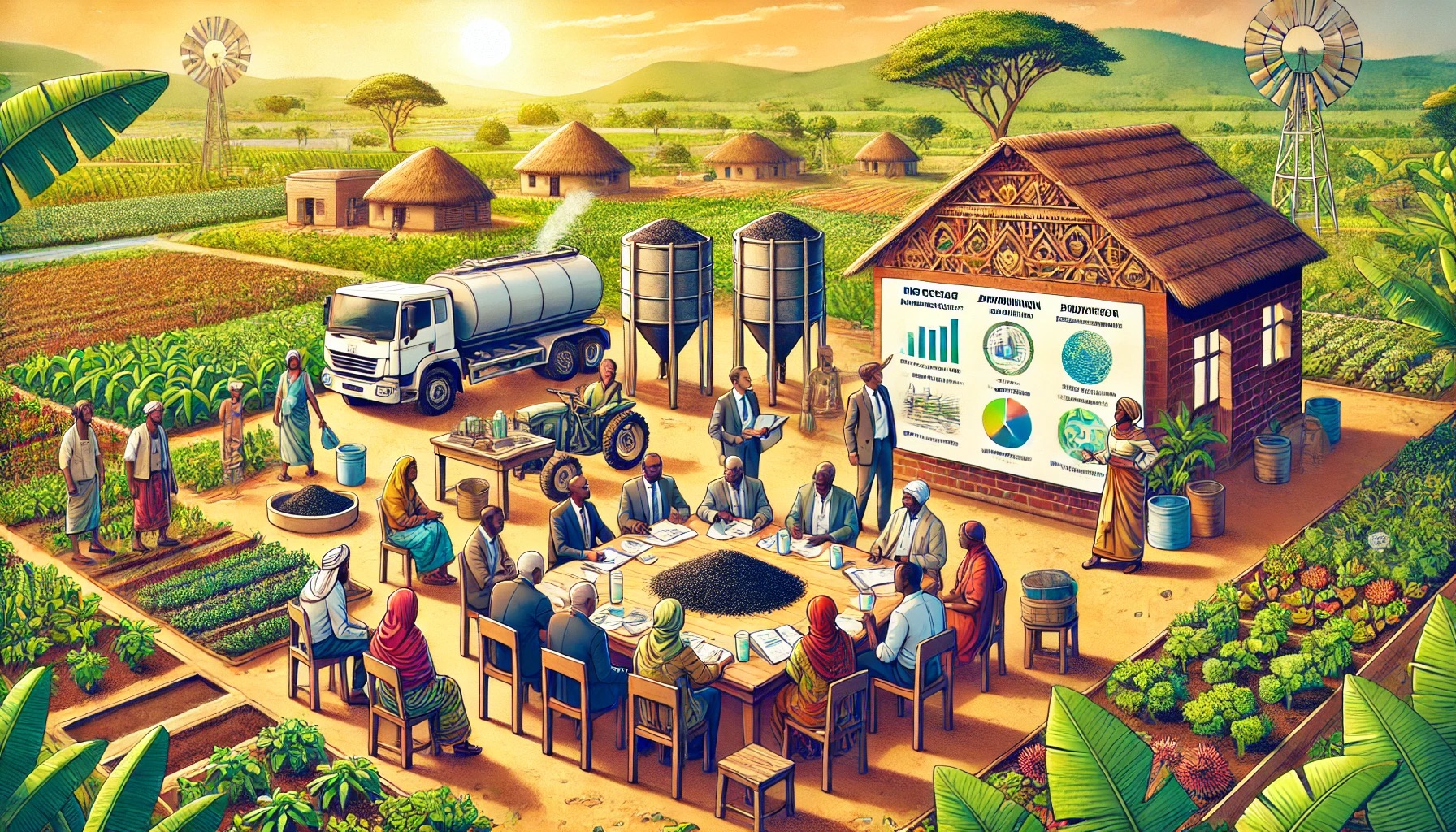 Co-designing Sustainable Biochar Business Models with Sub-Saharan ...