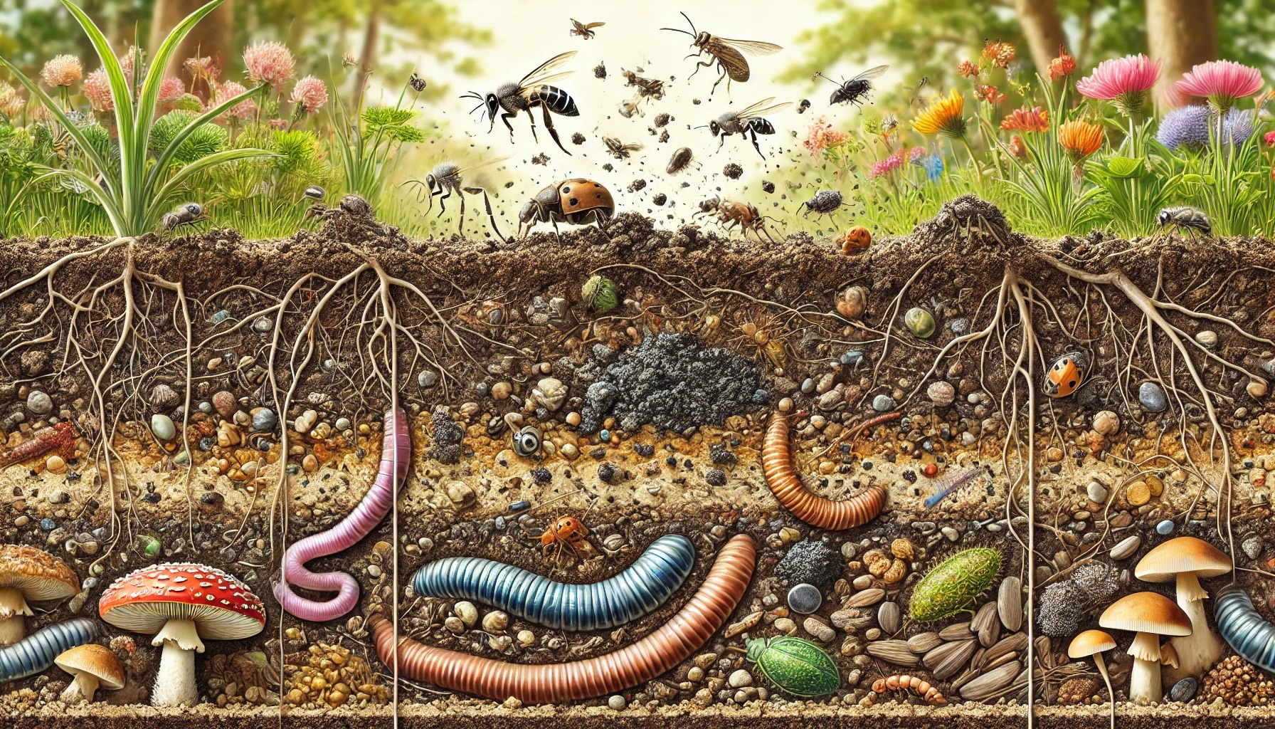 Biochar’s Impact on Soil Fauna: A Comprehensive Study – Biochar Today