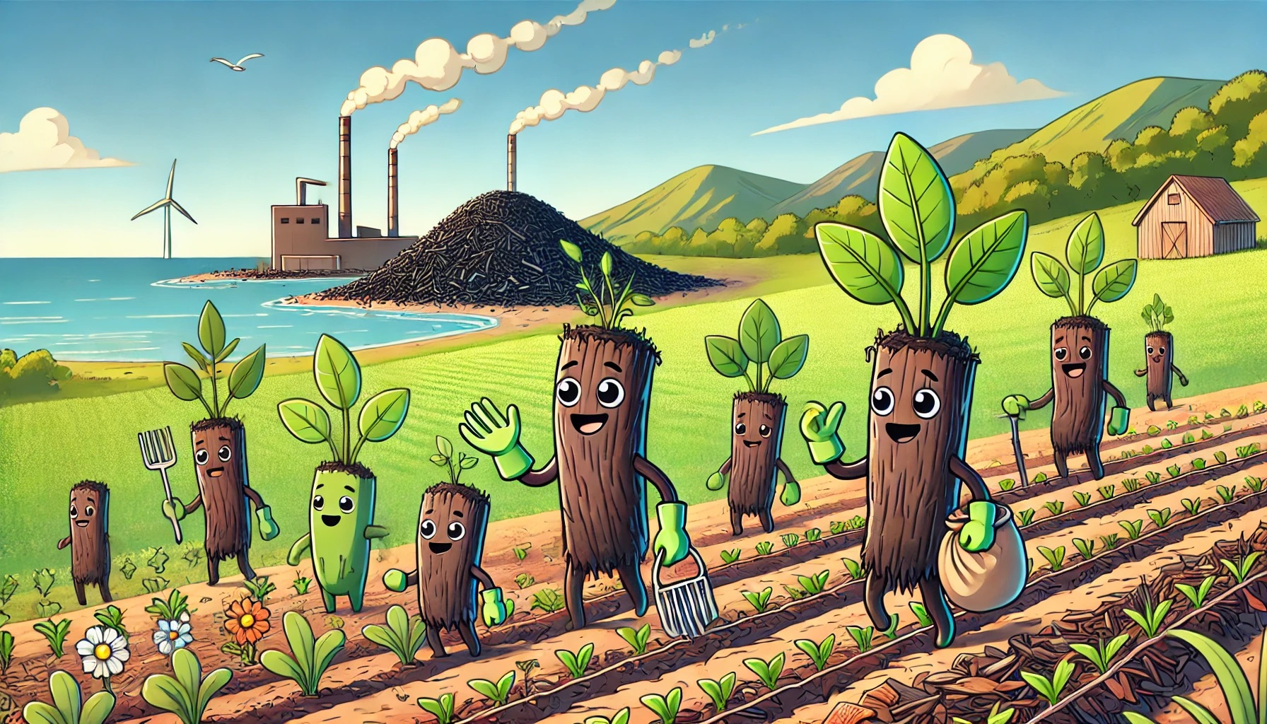 Marine Pollution Bulletin: Utilizing Marine Wastes for Biochar ...