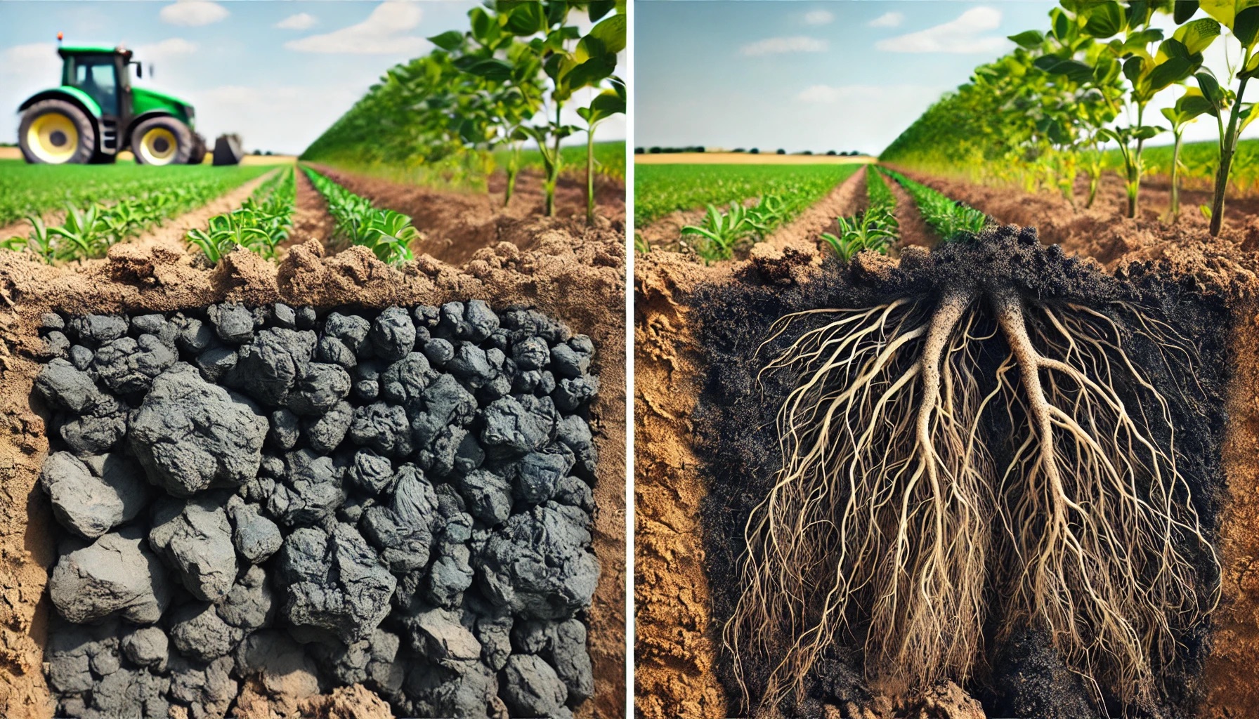 Weathered Coal vs. Biochar: Enhancing Soil Resistance to Erosion ...