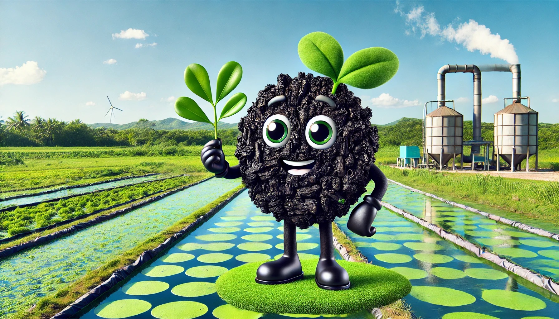 Integrating Wastewater Treatment to Bio-stimulant & Biochar Generation ...