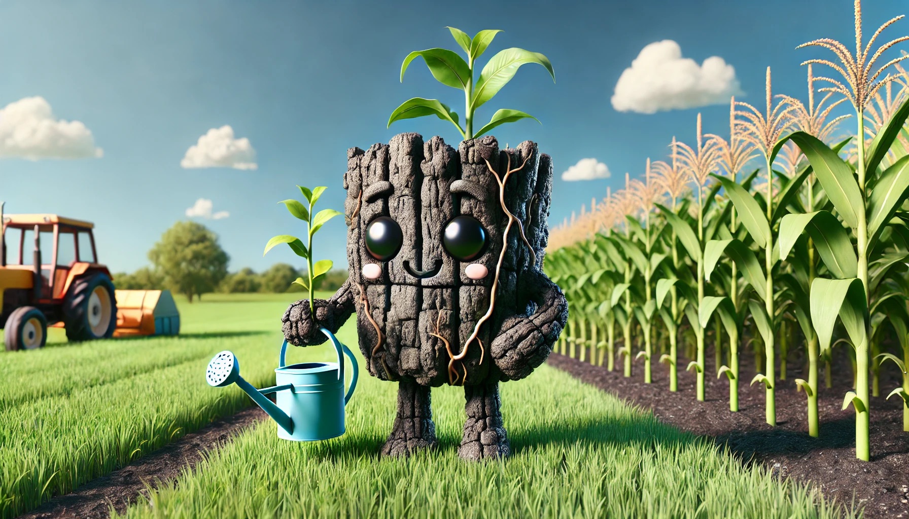 Biochar Enhances Soil Potassium Availability and Boosts Maize Growth ...