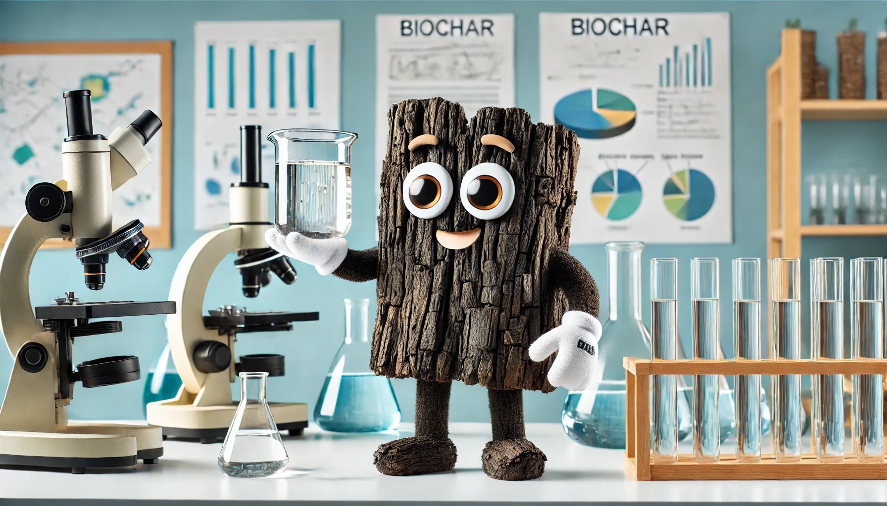 Enhanced Biochar for Water Purification – Biochar Today