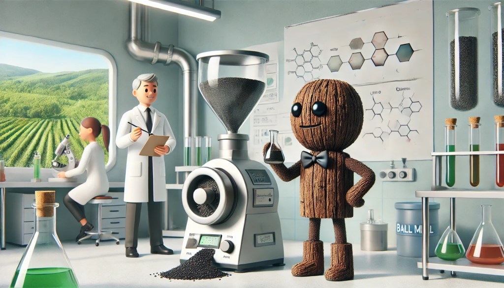 Enhancing Adsorption Efficiency: Hydrophilic Sludge Biochar for Cr(VI ...