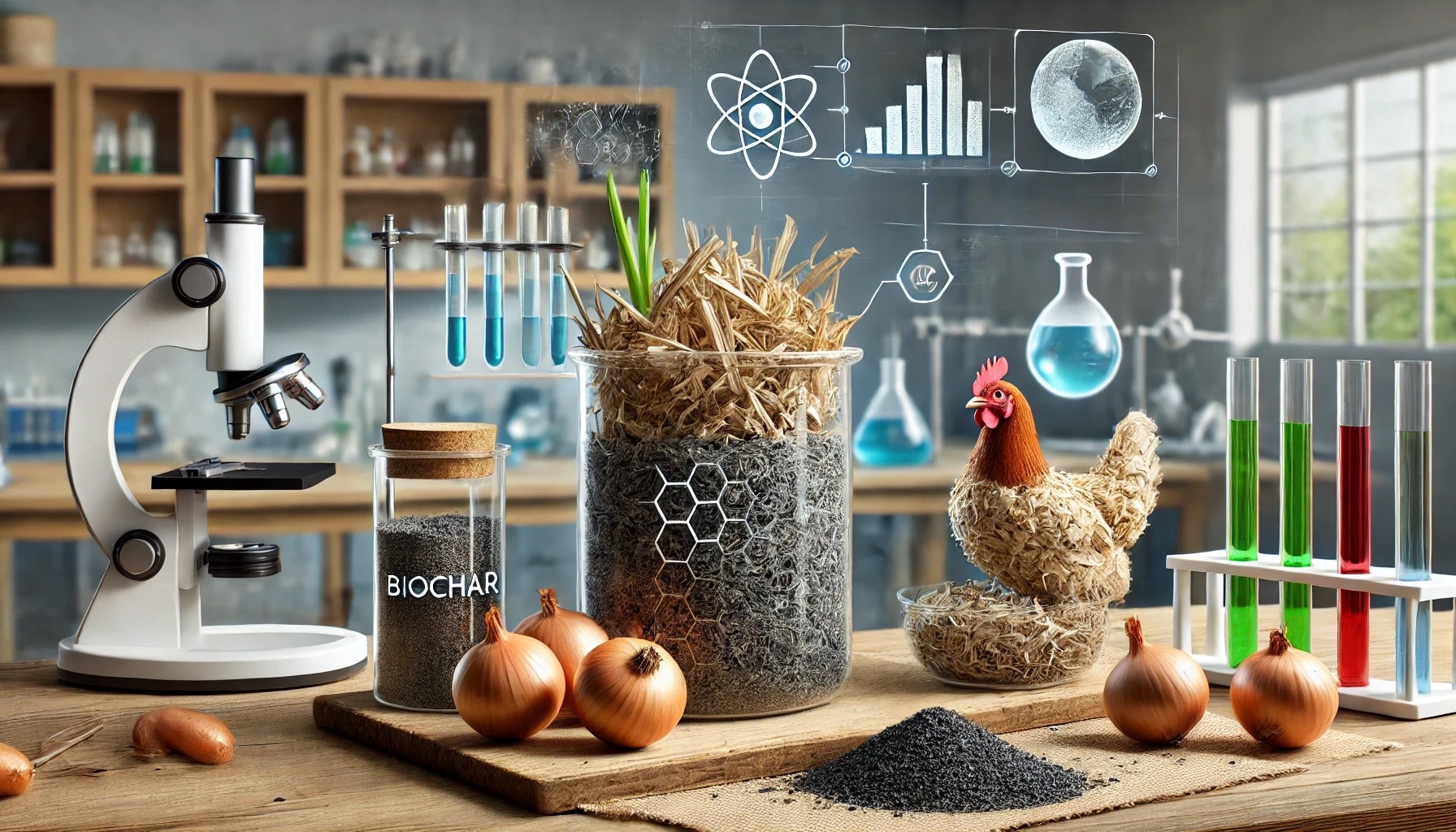 Enhancing Biochar with Liquid-Phase Exfoliation of Onion Peels and ...