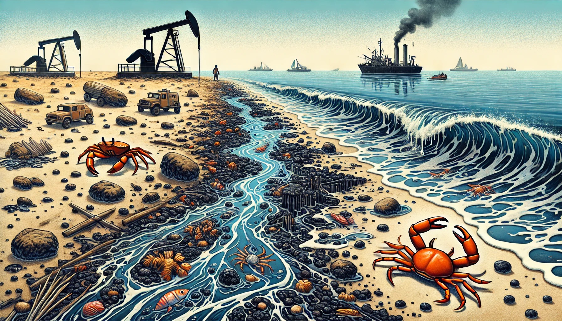 Biochar’s Role in Oil-Contaminated Sediment Remediation – Biochar Today