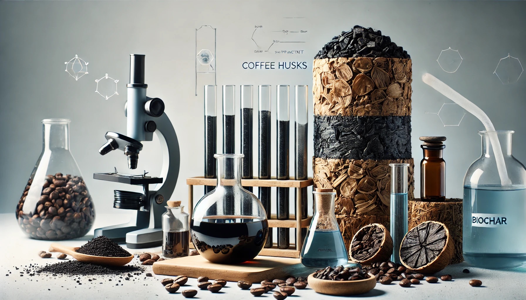 Biochar from Coffee Husks: A Novel Approach to Surfactant Adsorption ...