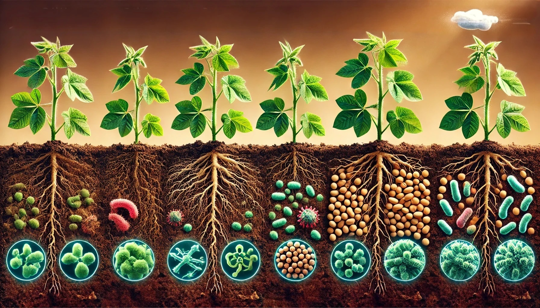 Modified Biochar: A Solution for Soybean Root Rot and Quality ...