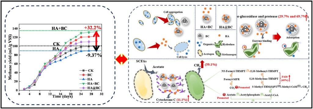 Biochar Mitigates Humic Acid Inhibition in Anaerobic Digestion ...