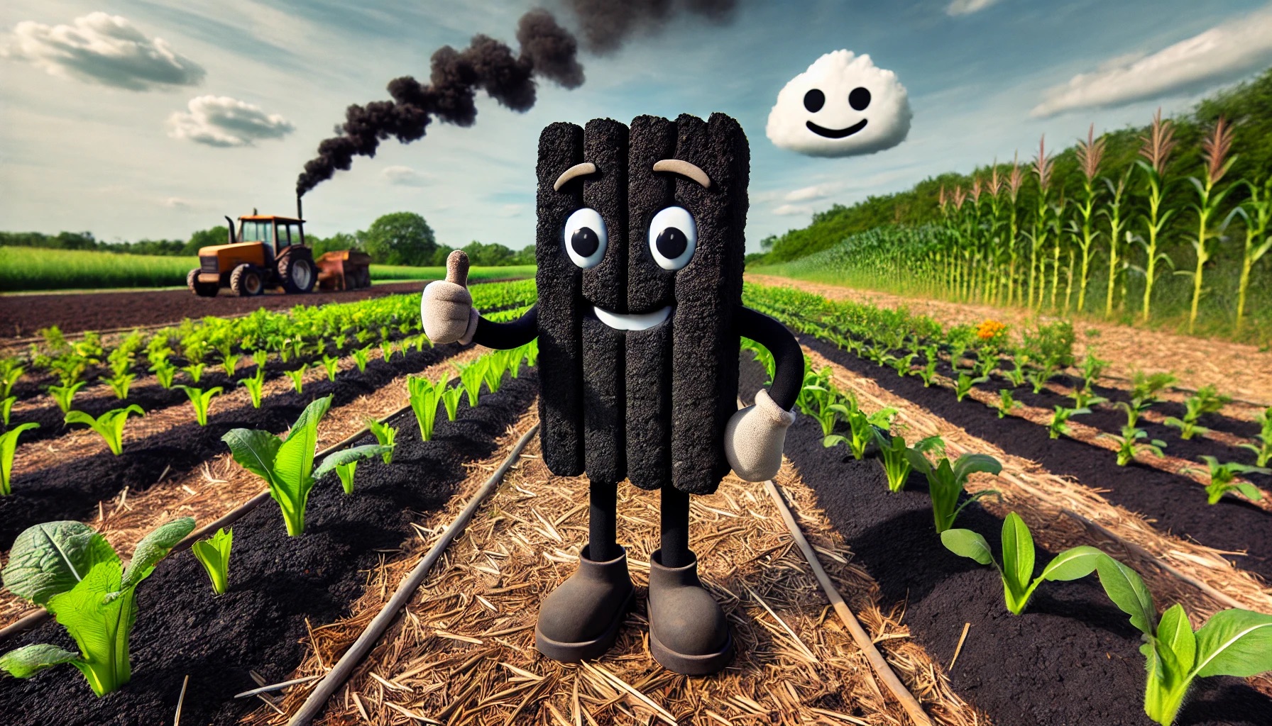 Straw-Derived Biochar Enhances Soil Health, Reduces Greenhouse Gases in ...