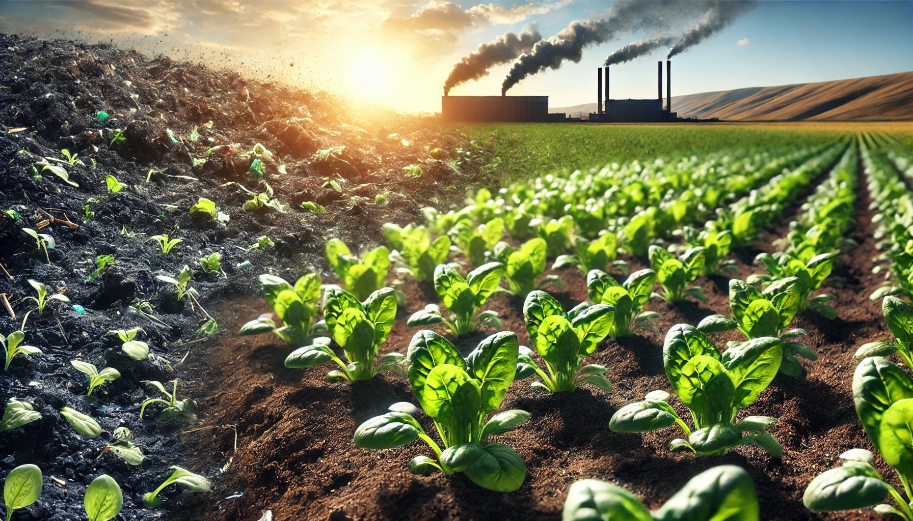 Synergistic Benefits of Biochar and Compost on Soil and Spinach Growth ...