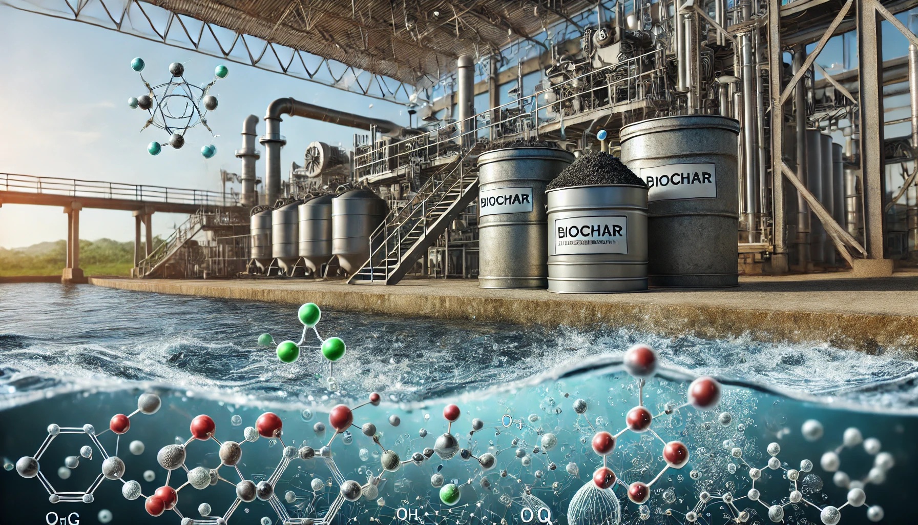 Efficient Phenolic Compound Removal Using Sludge Biochar Catalysis ...